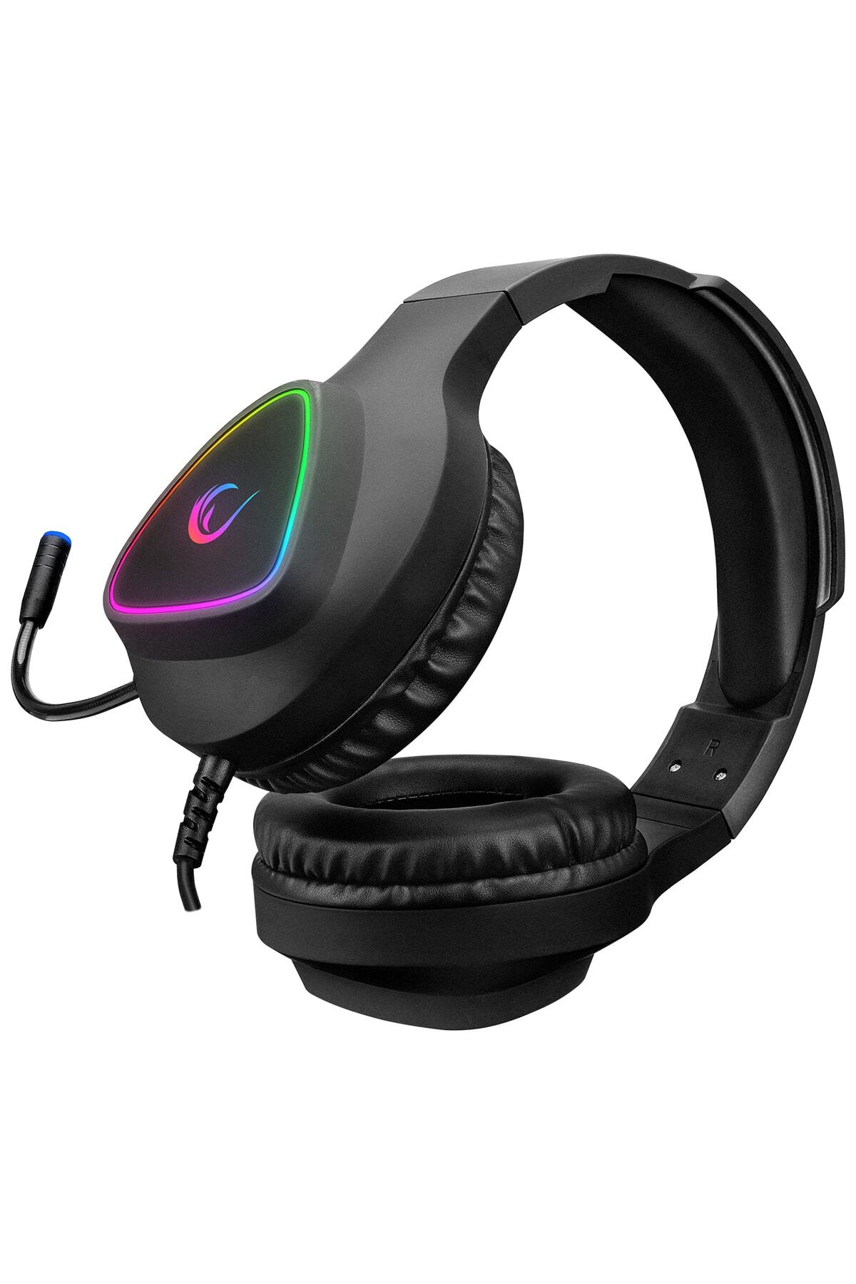 Rampage M7 Moncher Rgb Usb 7.1 Gaming Kulaklık Oyuncu Kulaklığı Ses Kontrol Gürültü Engelleyici ...