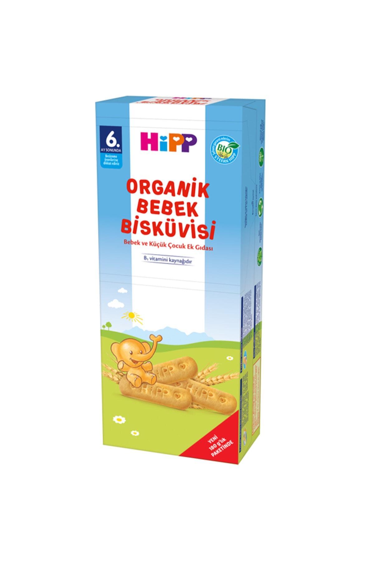 Hipp Organik Bebek Bisküvisi 180 Gr 4 Adet Fiyatı, Yorumları - Trendyol