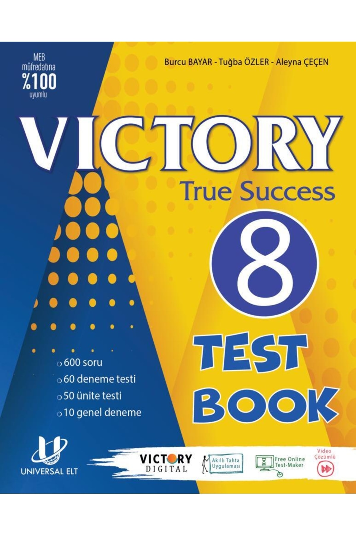 UNIVERSAL ELT 8.sınıf Vıctory True Success Test Book / Unıversal Fiyatı ...
