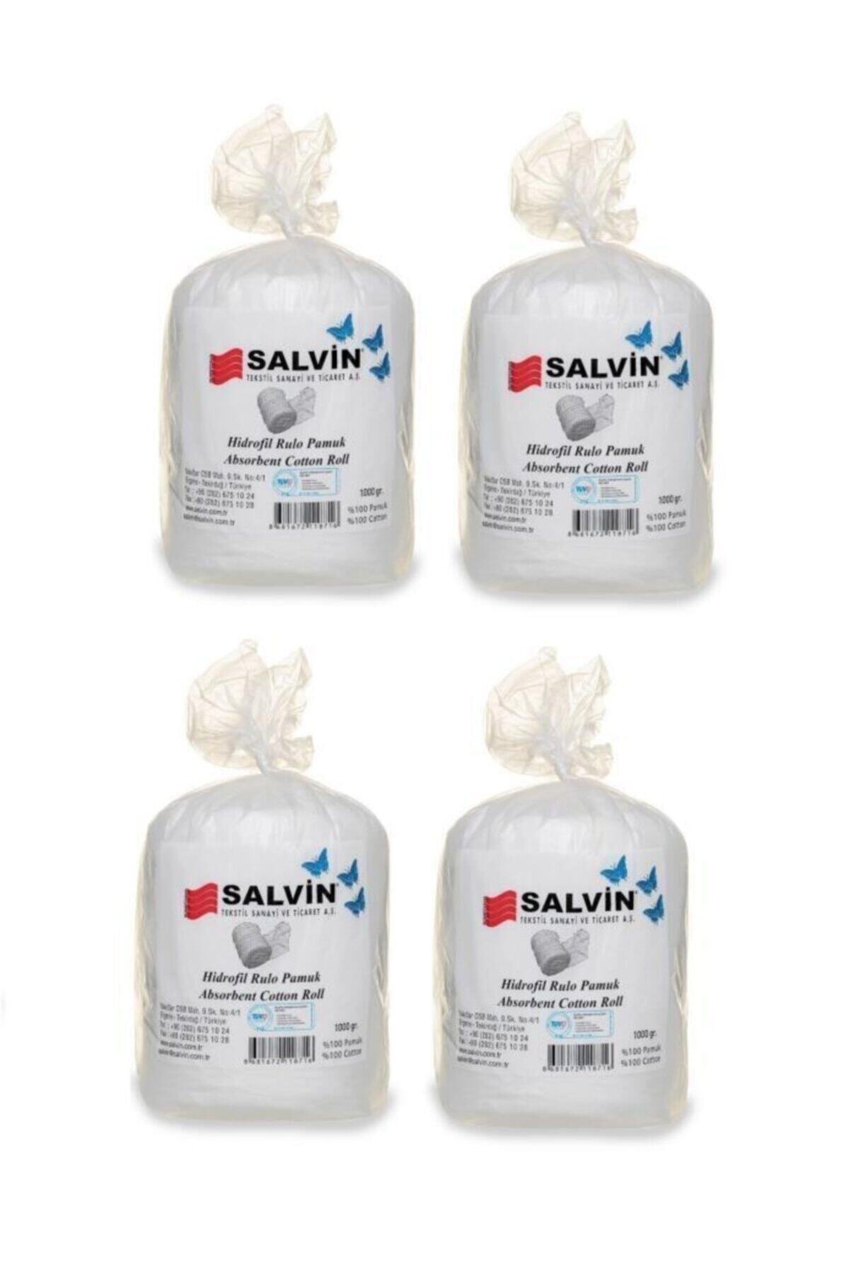 salvin Hidrofil Rulo Pamuk 1 Kg 1000 Gr 4 Adet Fiyatı, Yorumları - TRENDYOL
