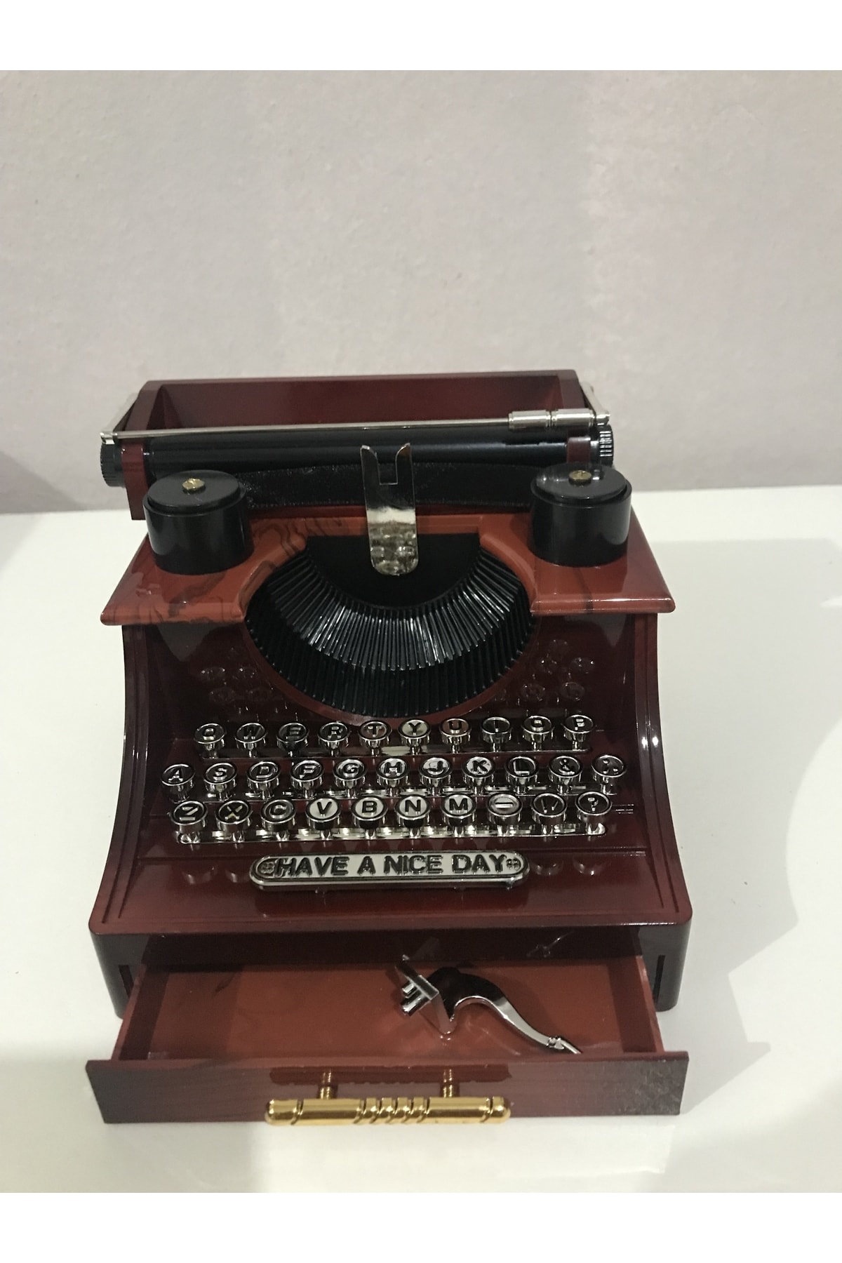 NOSTALJİM Dekoratif Plastik Mini Daktilo Fiyatı, Yorumları - Trendyol