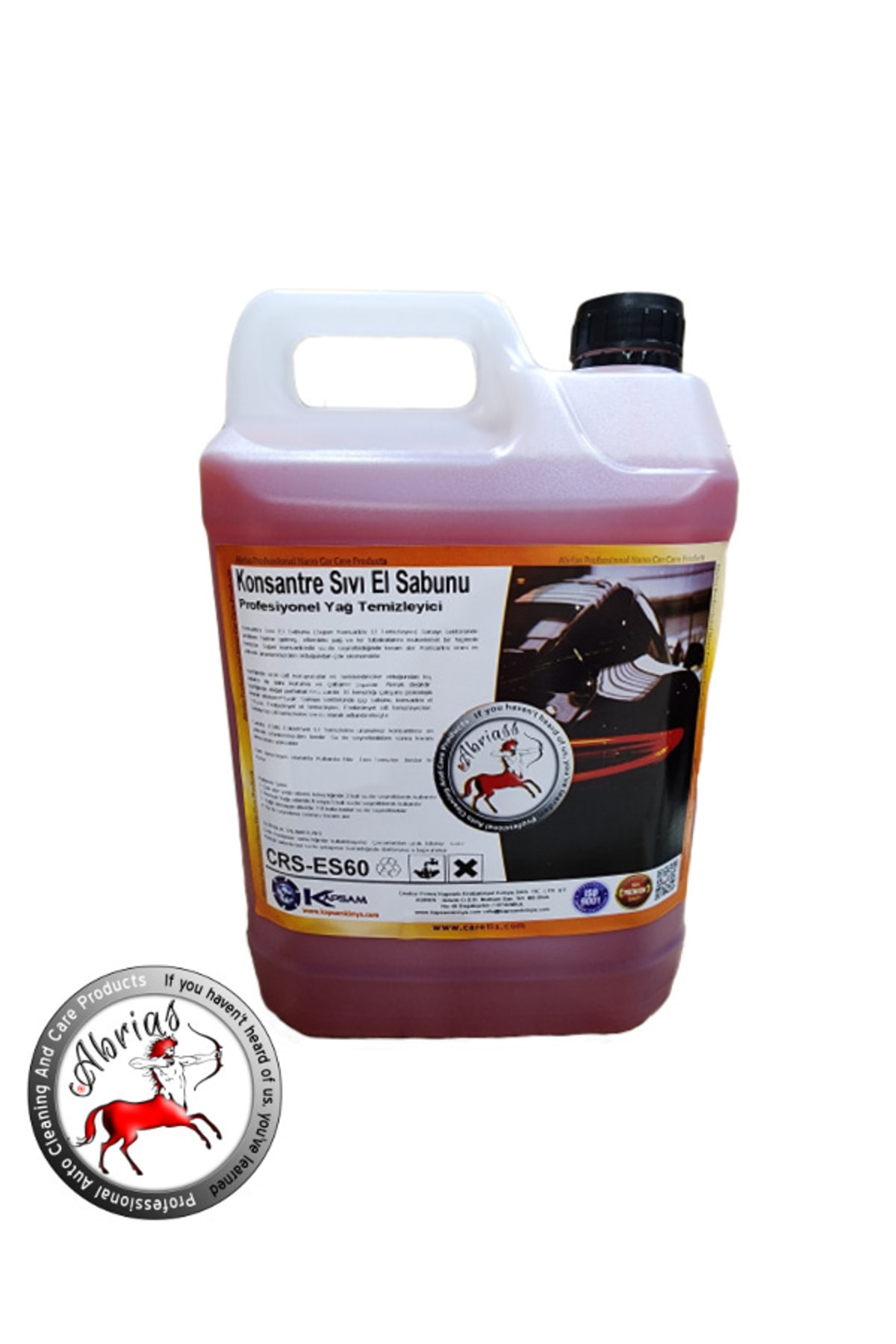 Abrias Konsantre Sıvı El Sbunu 1/5 Konsantre 5kg - Fiyatı, Yorumları