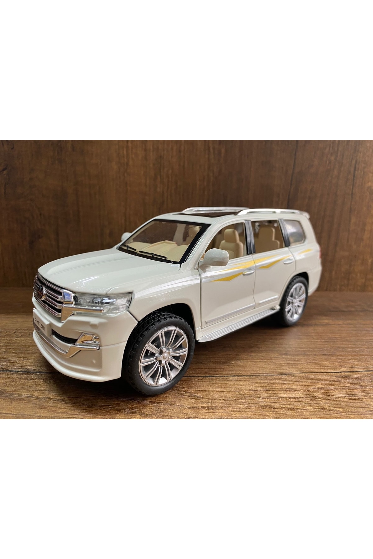 scntoys Toyota Land Cruıser Jip Araba Kapıları Bagaj Ve Kaput Açılır ...