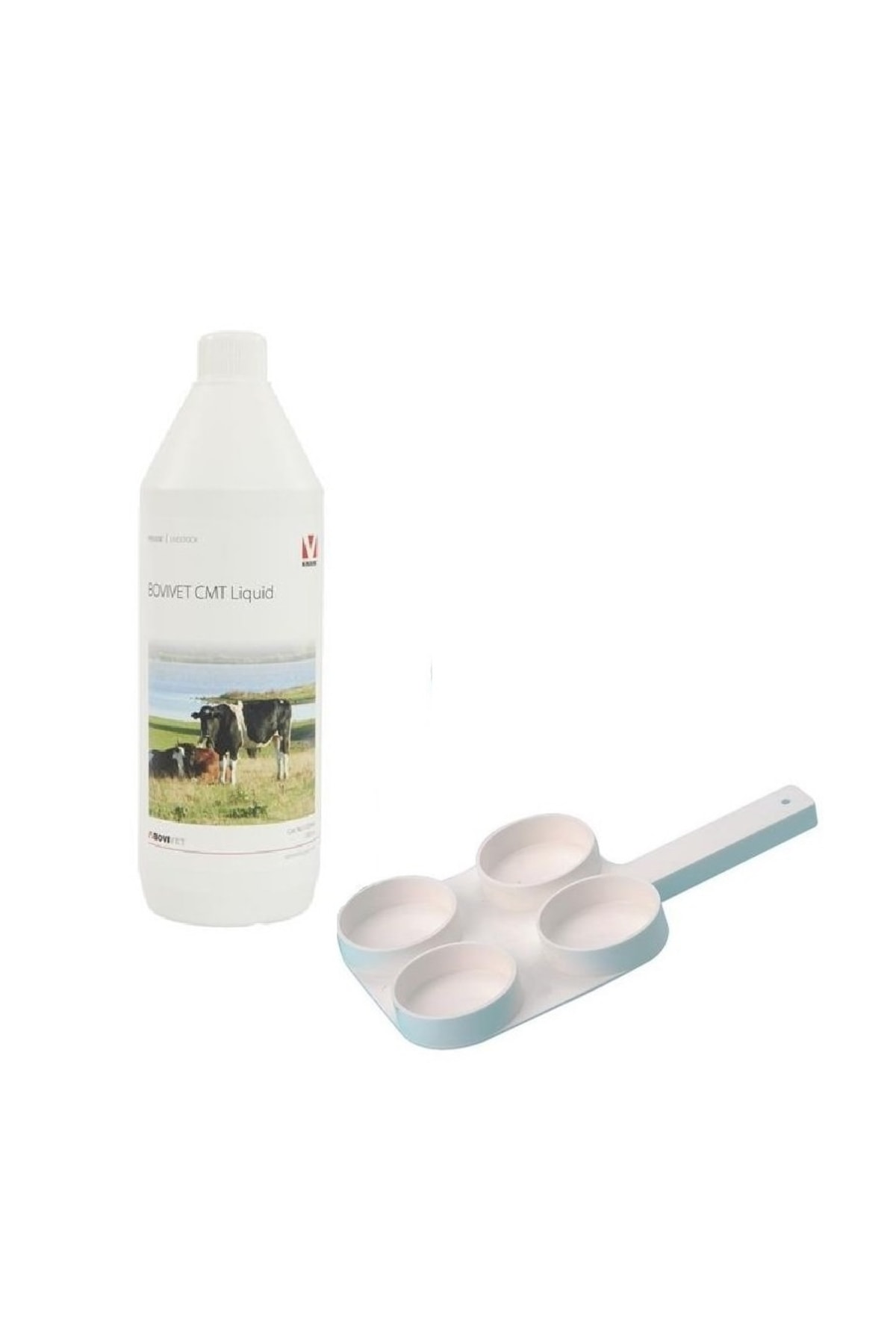 Kruuse Mastitis (cmt) Test Kabı Ve 1000 Ml Likidi - Fiyatı, Yorumları