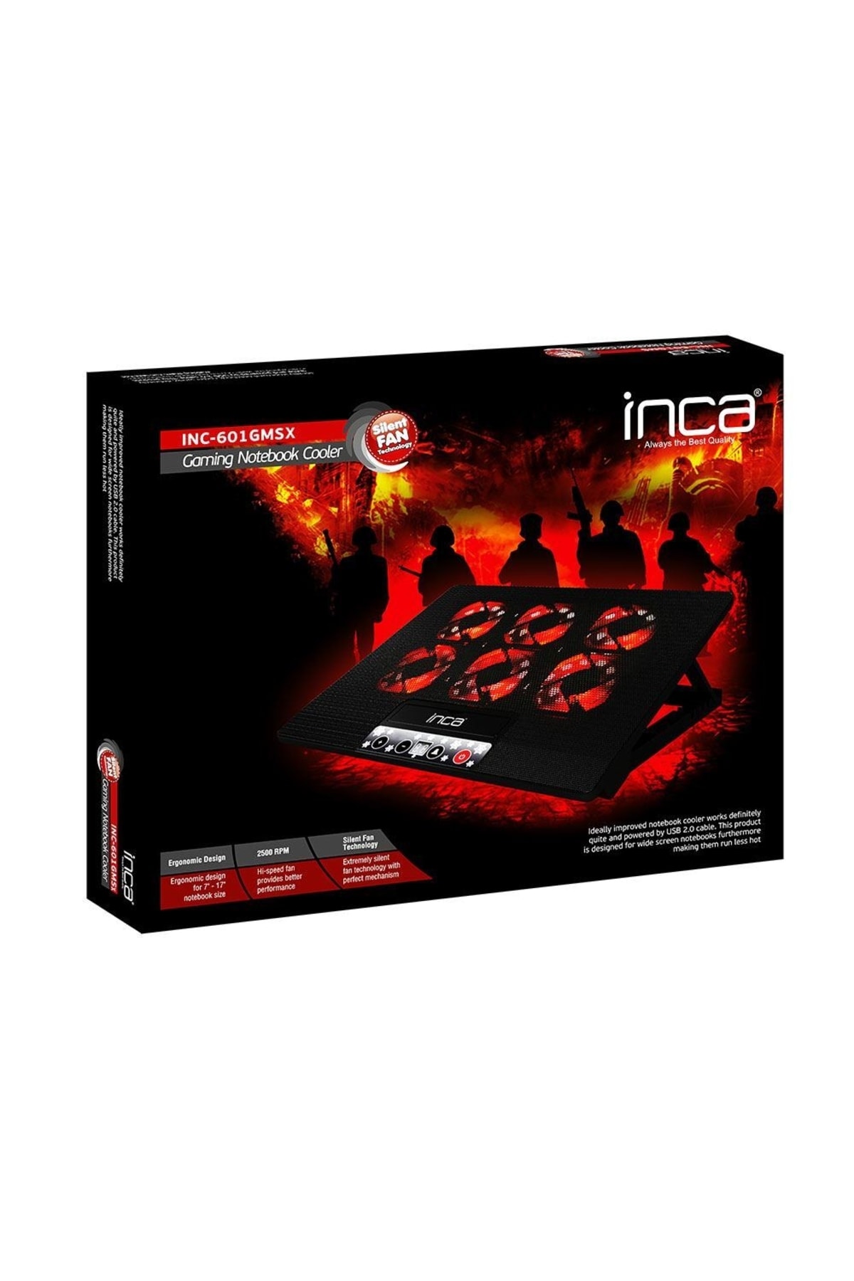 Inca Inc-601gsmsx 7-17'' 6xfan 2xusb 6 Kademeli Gaming Notebook ...