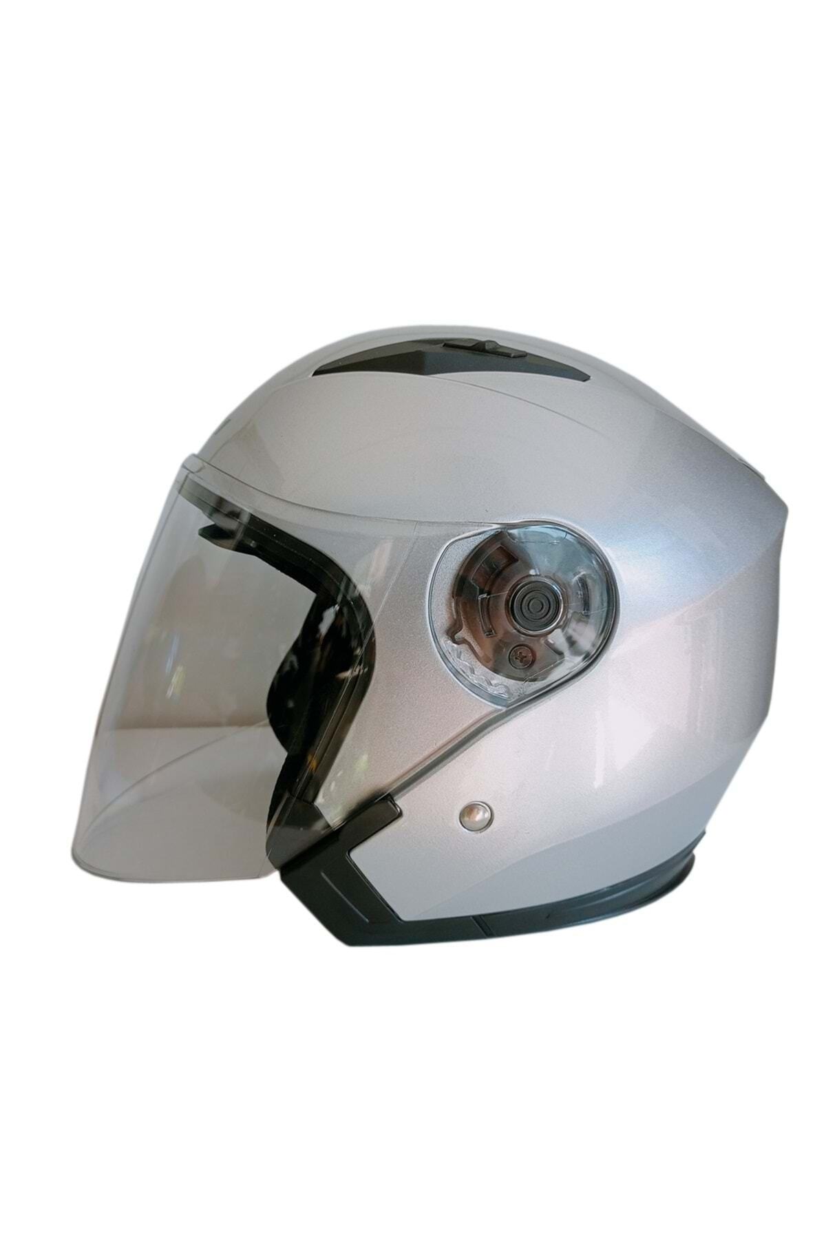 JEKAİ Jk-21 512 Model Güneş Vizörlü Yarım Kask - Fiyatı, Yorumları