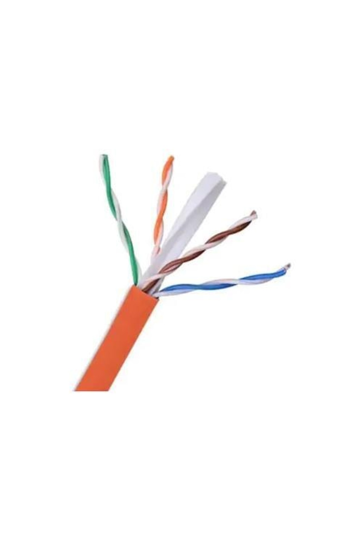 Nexans Cat6 Ethernet Kablosu U-utp 23 Awg 100-1000mbps 10 Metre ...