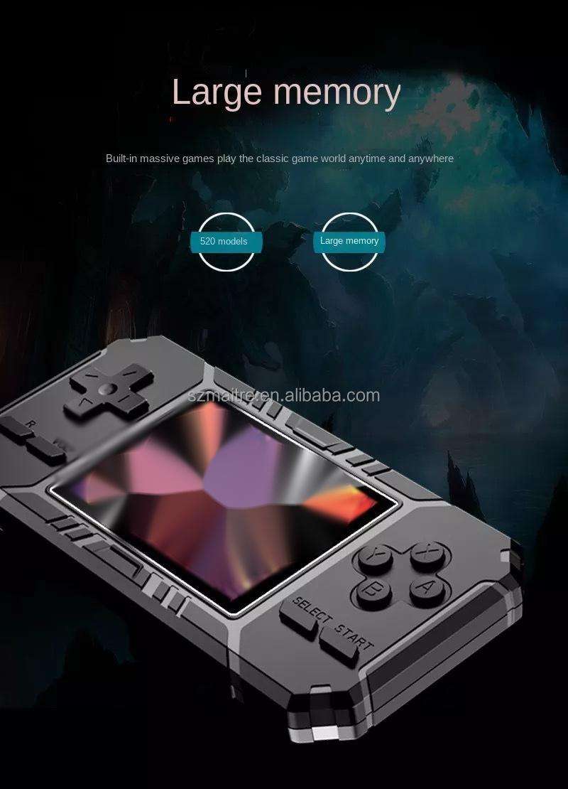 Ozmik S8 Game Console-520 Oyunlu Mini Atari GameboxFiyatı, Yorumları ...