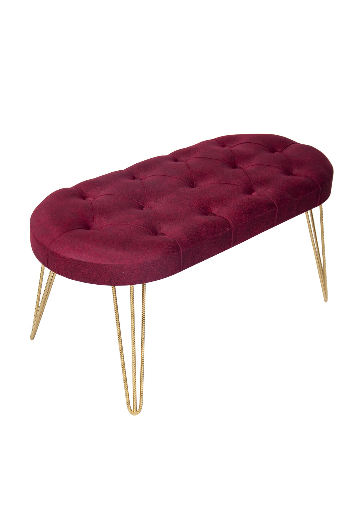 Zem Louca Bench Bordo Gold Fiyatı, Yorumları - Trendyol