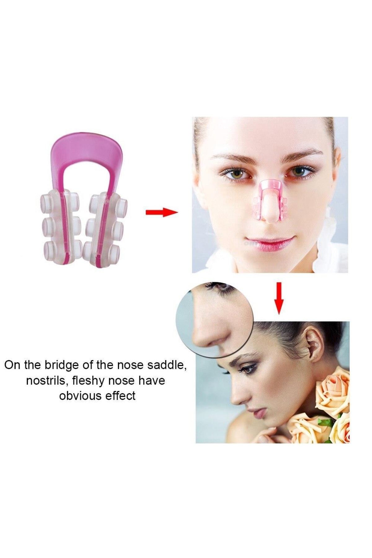 OptaPro Burun Düzeltici Burun Şekillendirici Burun Şekillendirme ...