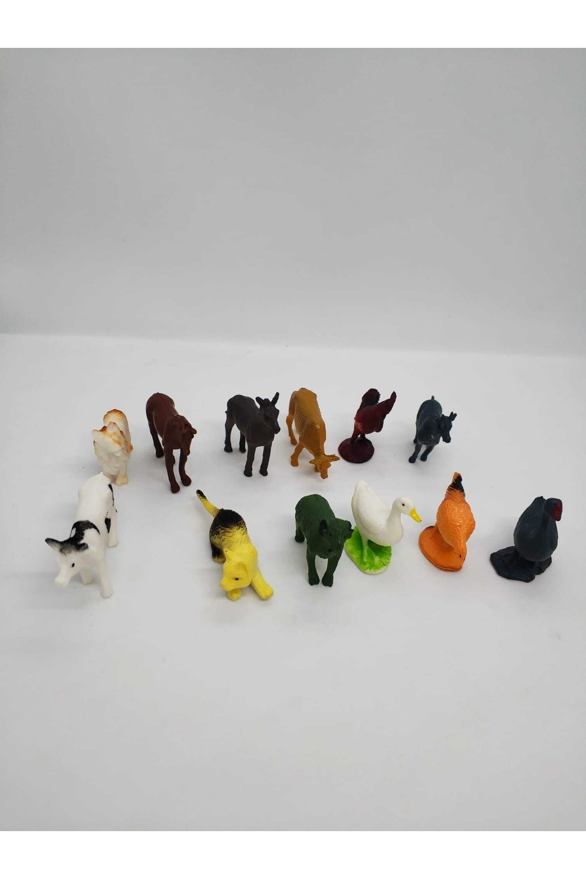 LRS STORE Mini Çiftlik Hayvanları 12'li Set Hayvan Fiyatı, Yorumları ...