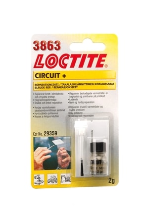 LOCTİTE Henkel - Mr 3863 Oto Cam Rezistans Tamir Seti 2ml - Fiyatı ...