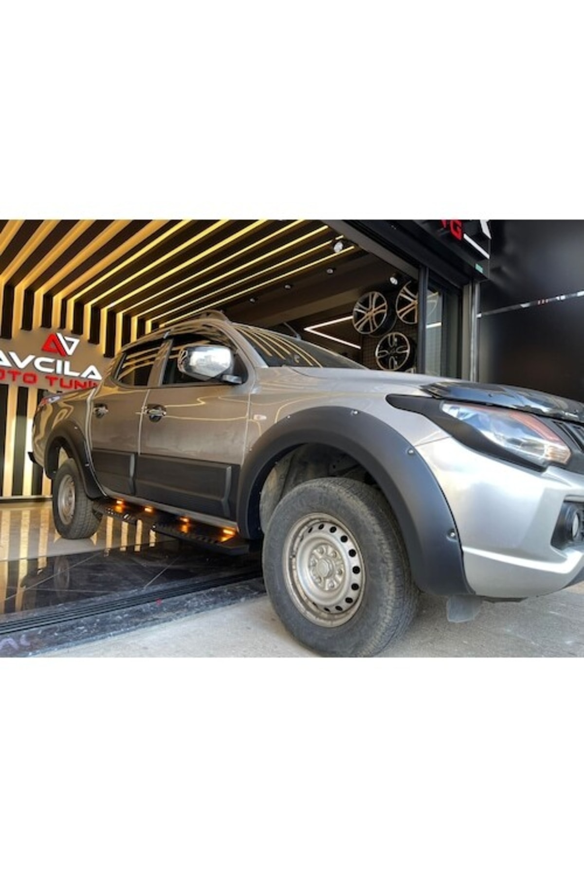 AVCILAR OTO TUNING Fiat Fullback-kapı Kaplama Seti 4parça Plastik Ürün ...
