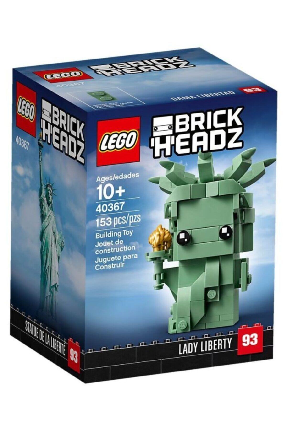 LEGO لگو Brickheadz 40367 لیدی لیبرتی - شیکولات