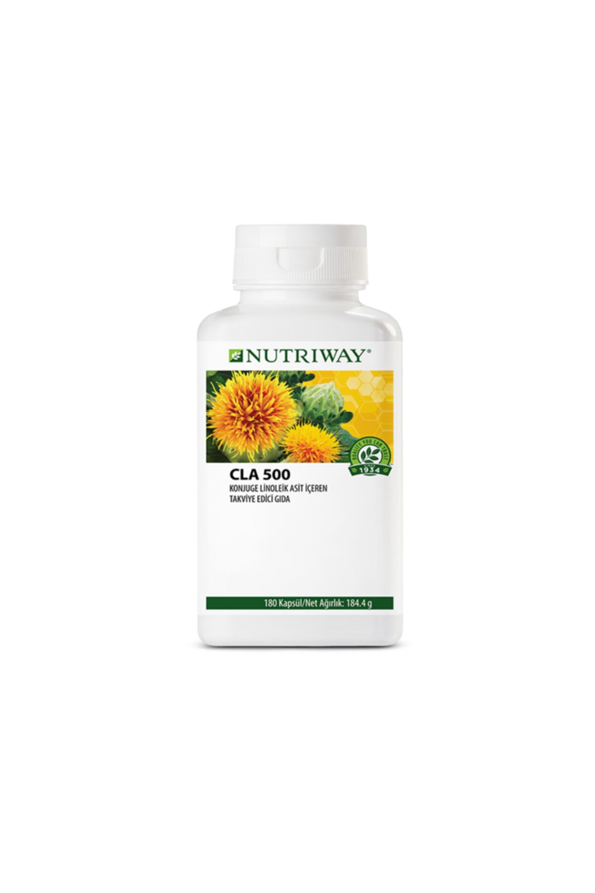 Nutriway Amway Cla 500 ™(180 KAPSÜL) Diyet Destek Ürünü - Fiyatı, Yorumları