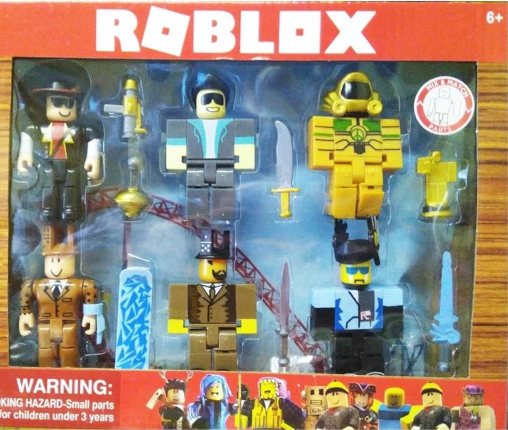 Genel Markalar Roblox 6 'lı Premium Figür Set - 183417 18342 Fiyatı ...