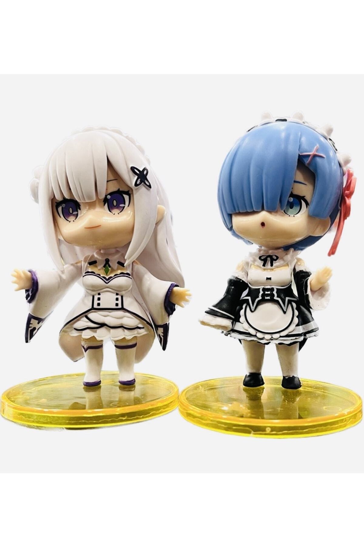 RMC Design Mini Rem Ram Ikili Figür Set 10 Cm - Fiyatı, Yorumları