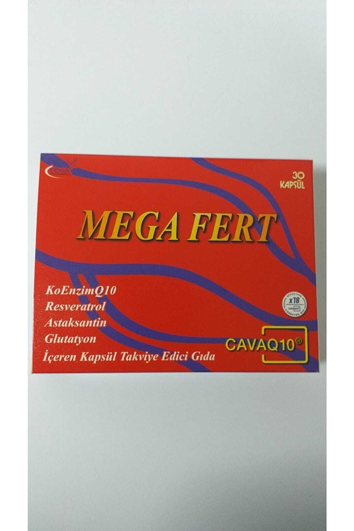 fenix pharma Megafert 30 Kapsül - Fiyatı, Yorumları