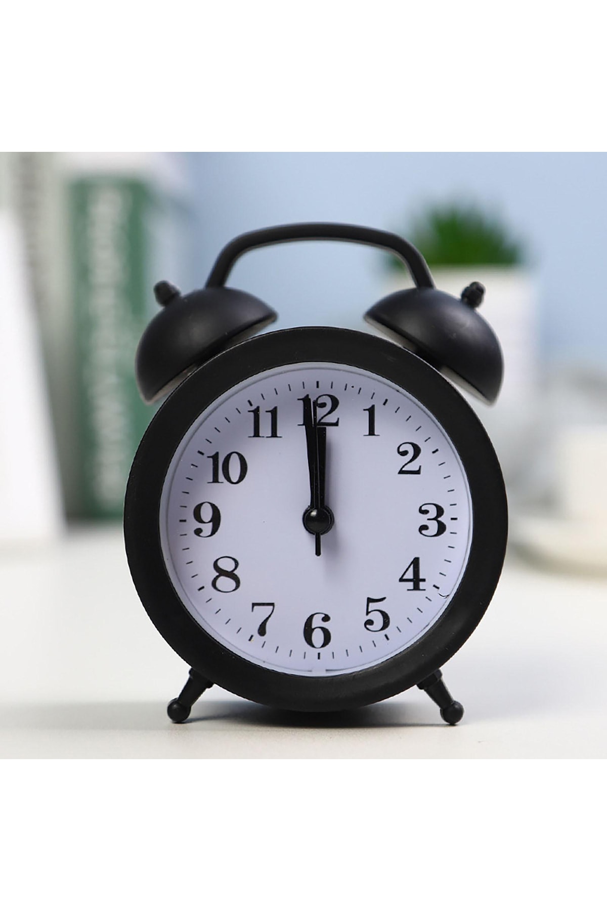 KaktüsKedi Søtrund Mini Boy Akar Saniyeli Alarmlı Masa Saati - Çalar ...