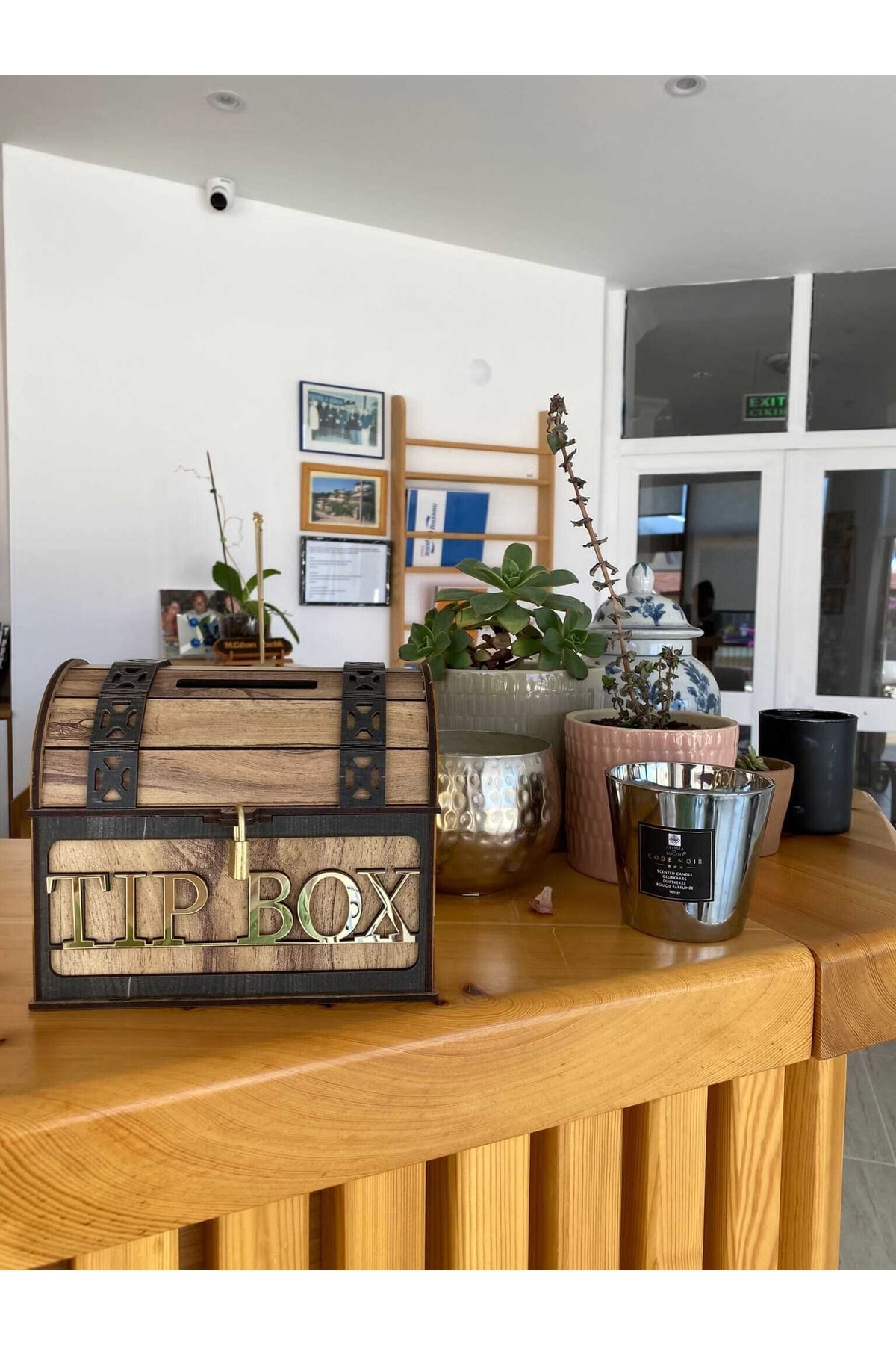 Demo Tasarım Tip Box Bahşiş Kutusu Ve Kumbara Fiyatı, Yorumları - Trendyol