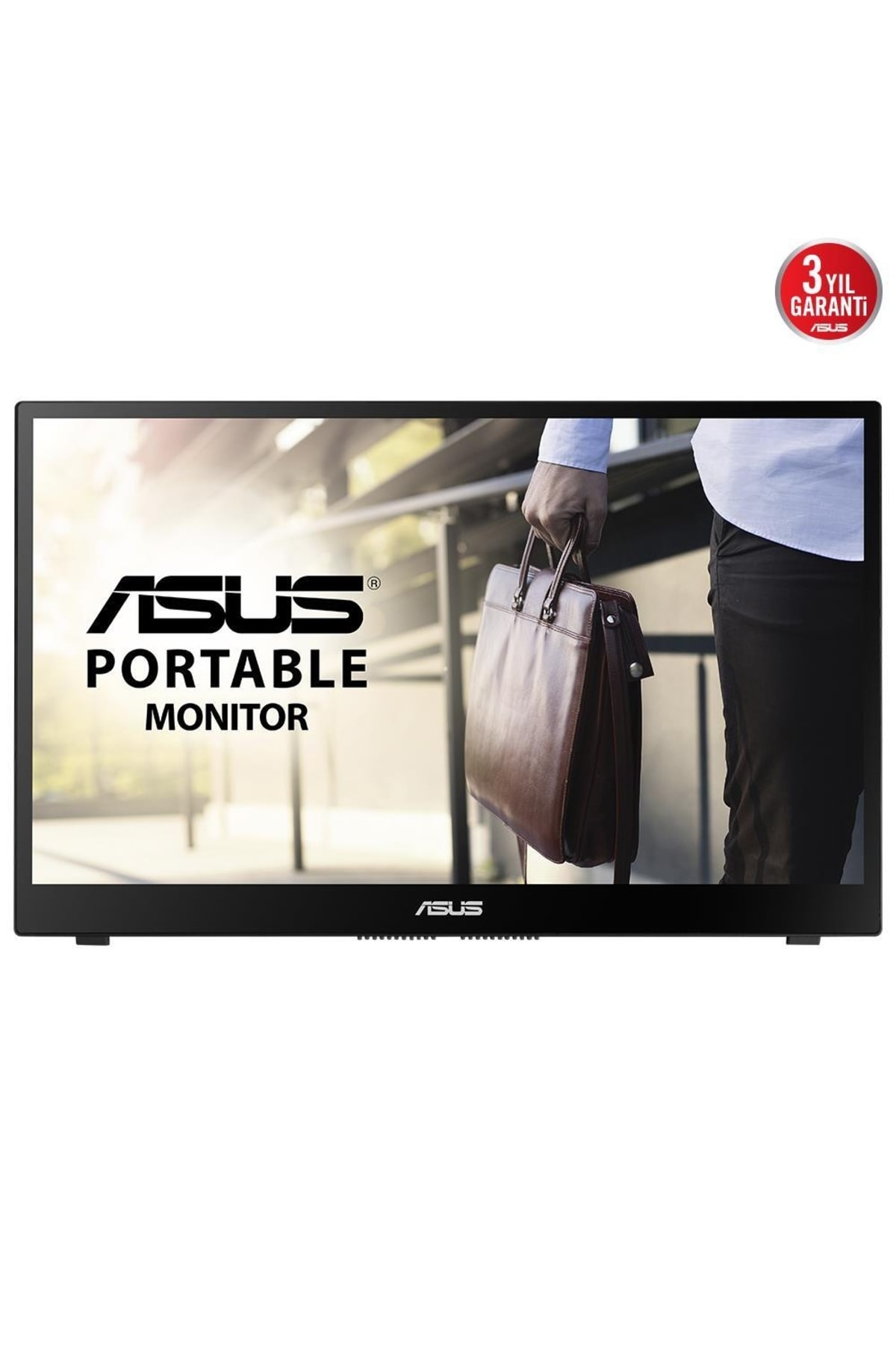 ASUS 14" Dokunmatık Zenscreen Ink Mb14ahd 5ms Type-c Taşınabilir ...
