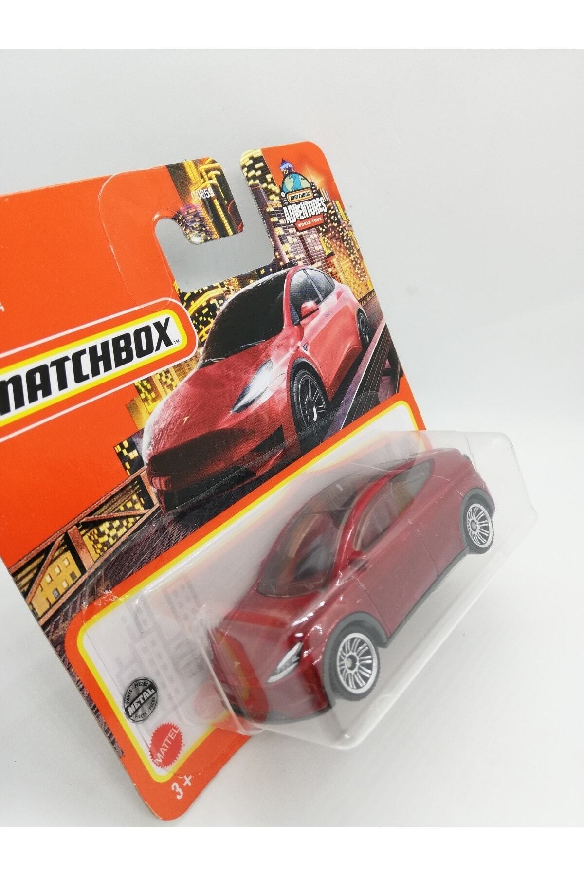 Matchbox Tesla Model Y Kırmızı - Fiyatı, Yorumları