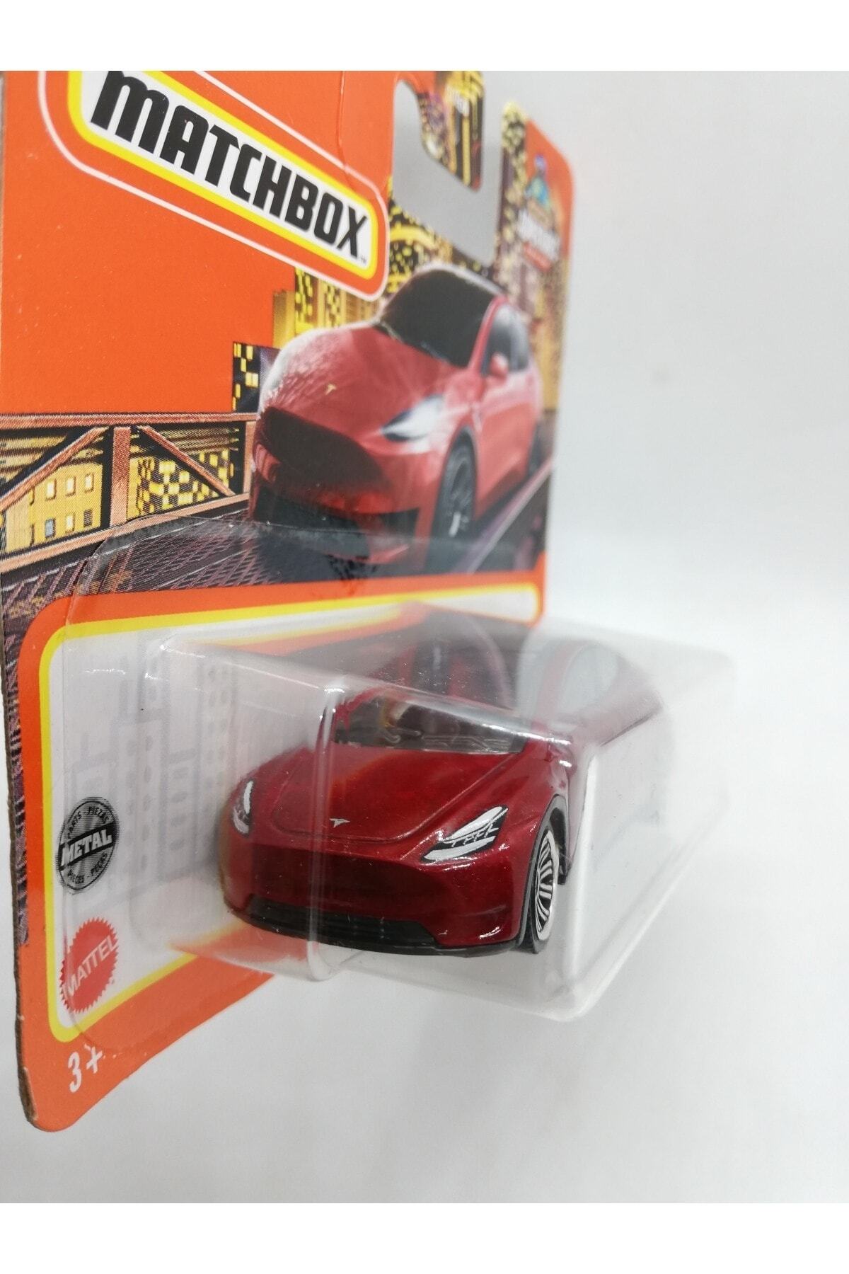 Matchbox Tesla Model Y Kırmızı - Fiyatı, Yorumları