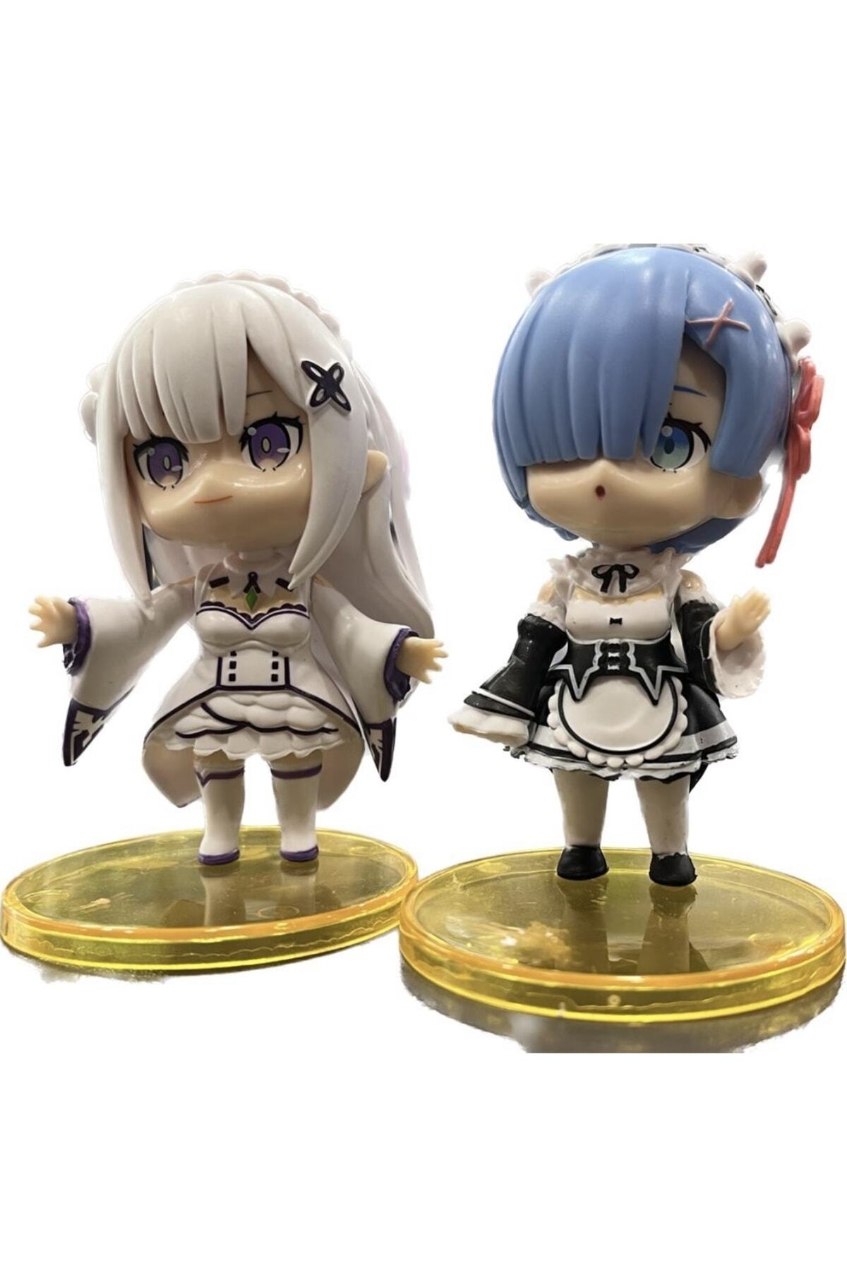 RMC Design Mini Rem Ram Ikili Figür Set 10 Cm Fiyatı, Yorumları - Trendyol