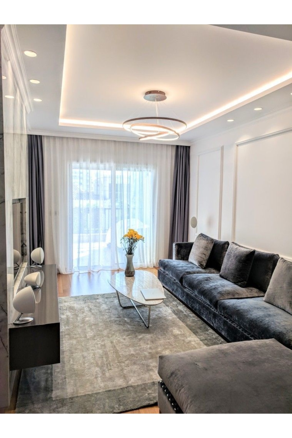 ANKARA KARTONPİYER Spot'lu Ve Led'li Kartonpiyer (19cm*11cm) (8 Metre ...