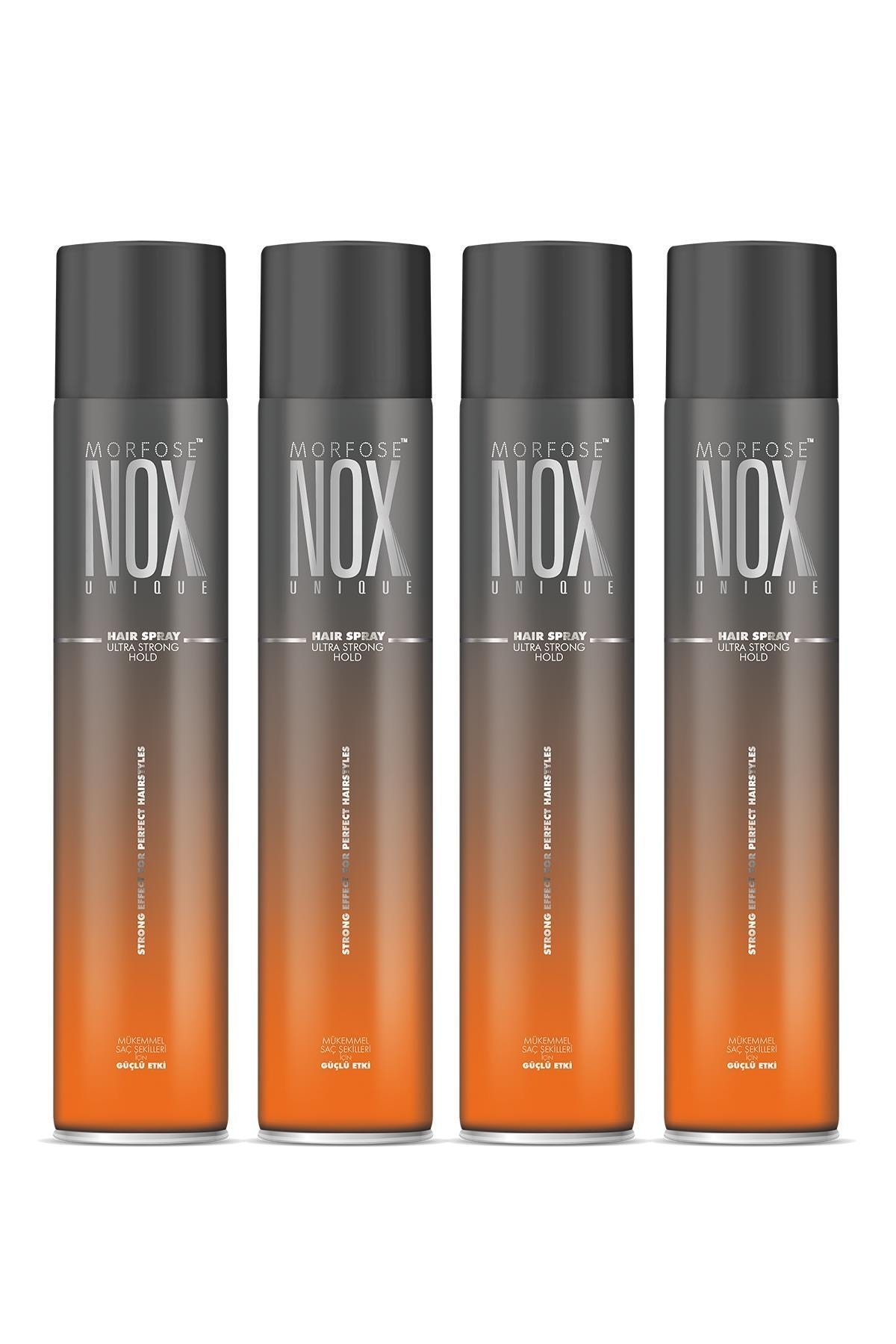 Morfose Nox Ultra Strong Hold Saç Spreyi 400 Ml 4 Adet - Fiyatı, Yorumları