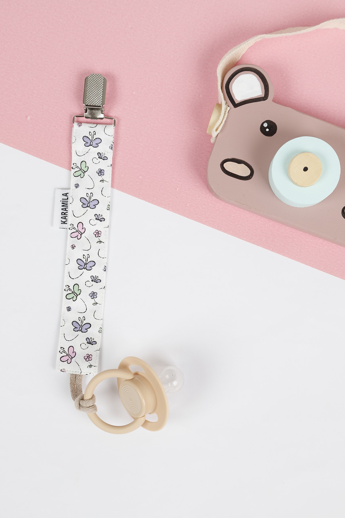 KARAMİLA 3’lü Set Emzik Askısı - Emzik Zinciri - Emzik Tutacağı Fiyatı ...