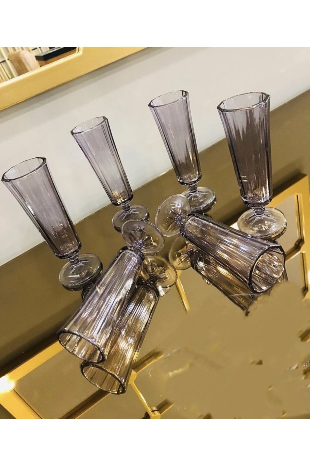star glass Flüt Bardak 6 lıFiyatı, Yorumları - Trendyol
