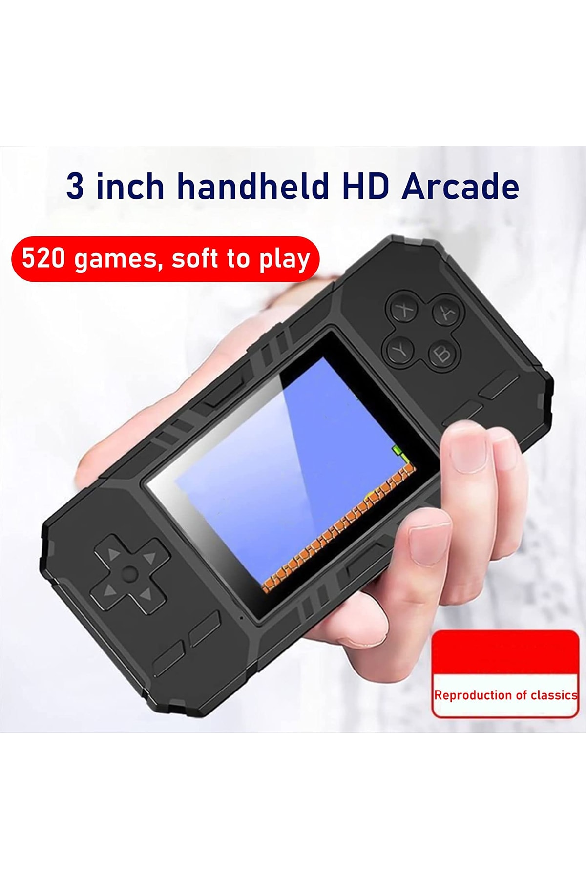 Ozmik S8 Game Console-520 Oyunlu Mini Atari GameboxFiyatı, Yorumları ...