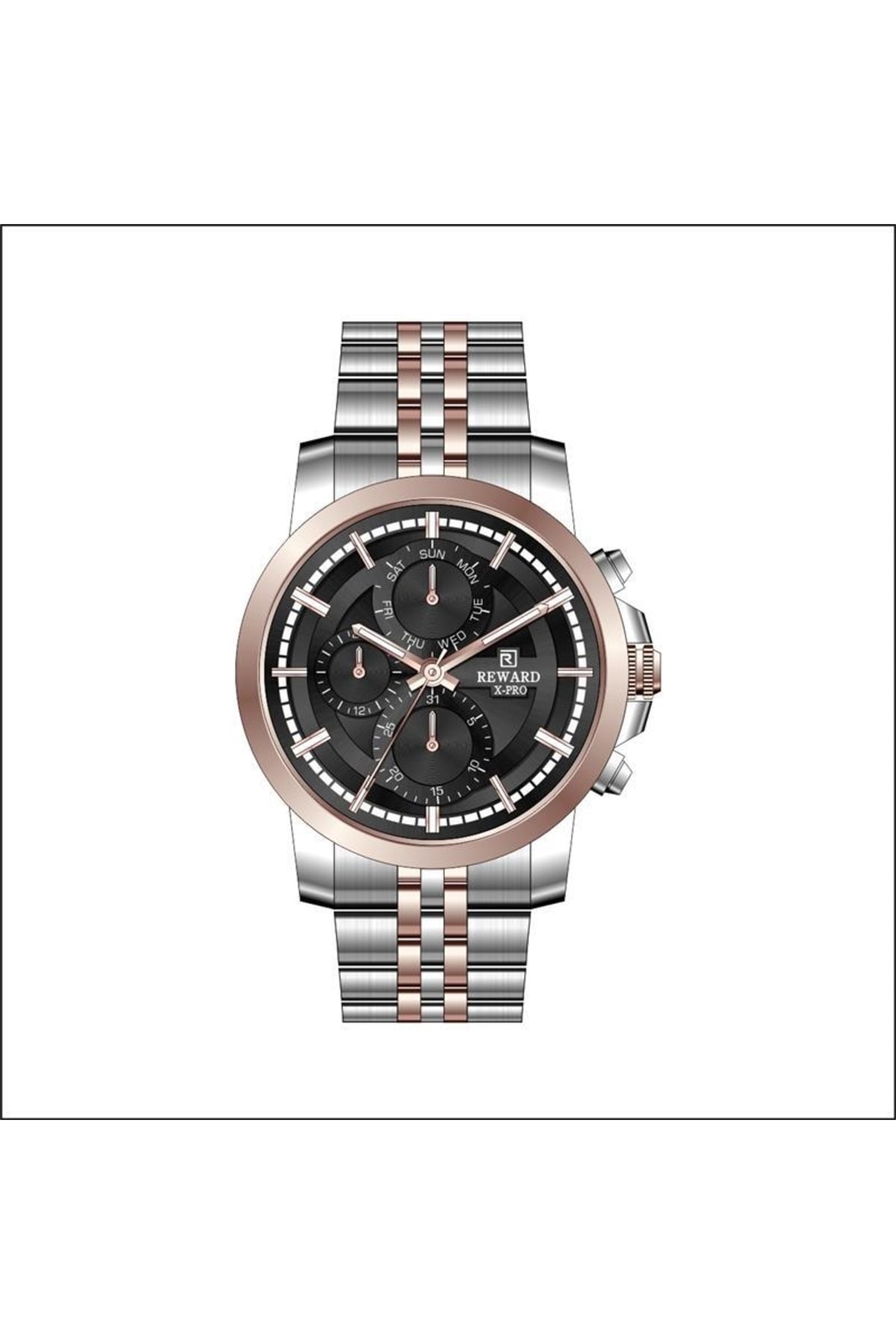 Reward Vip Erkek Metal Kol Saati - Fiyatı, Yorumları