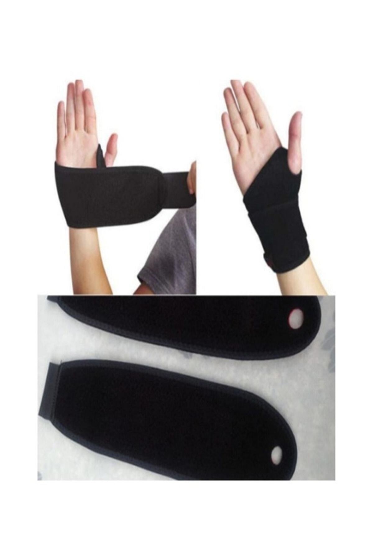 Ankaflex 2 Adet Medikal Ortopedik El Bilek Bandajı Statik El Bilek ...
