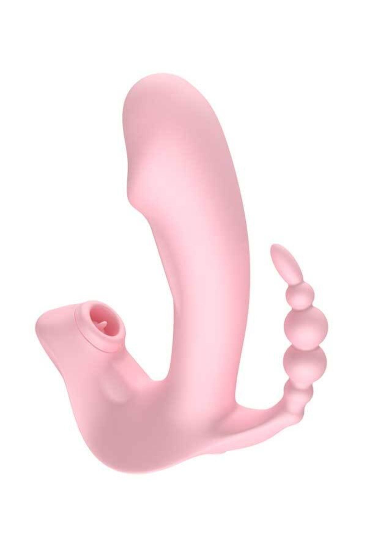 Genel Markalar Secret Game Sex Player3 Başlıklı Klitoral Emiş Ve Dil