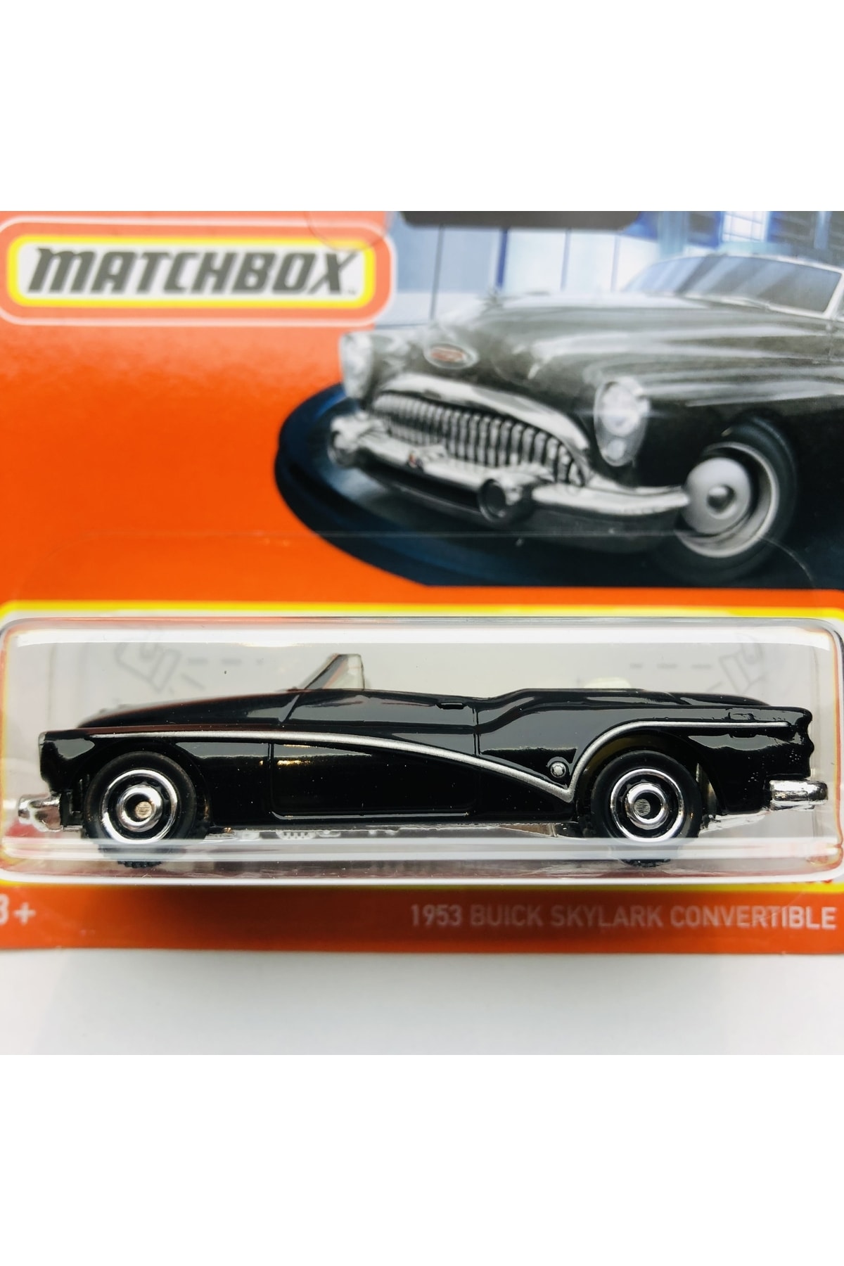 Matchbox 1953 Buick Skylark Convertible Siyah 1:64 Ölçek Marka 83/100 ...