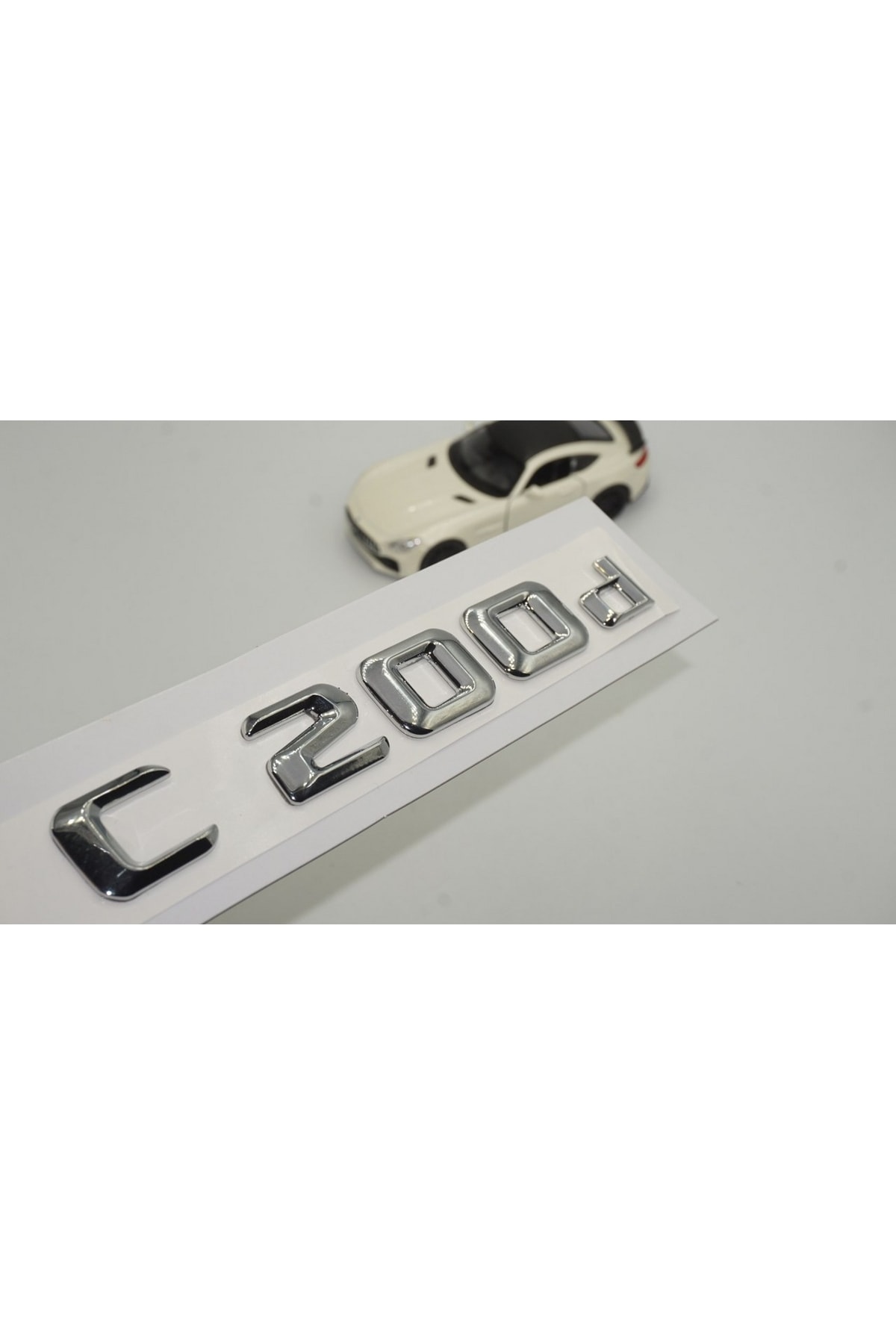 DK Tuning Mercedes Benz C200d Bagaj Krom Metal 3m 3d Yazı Logo - Fiyatı ...