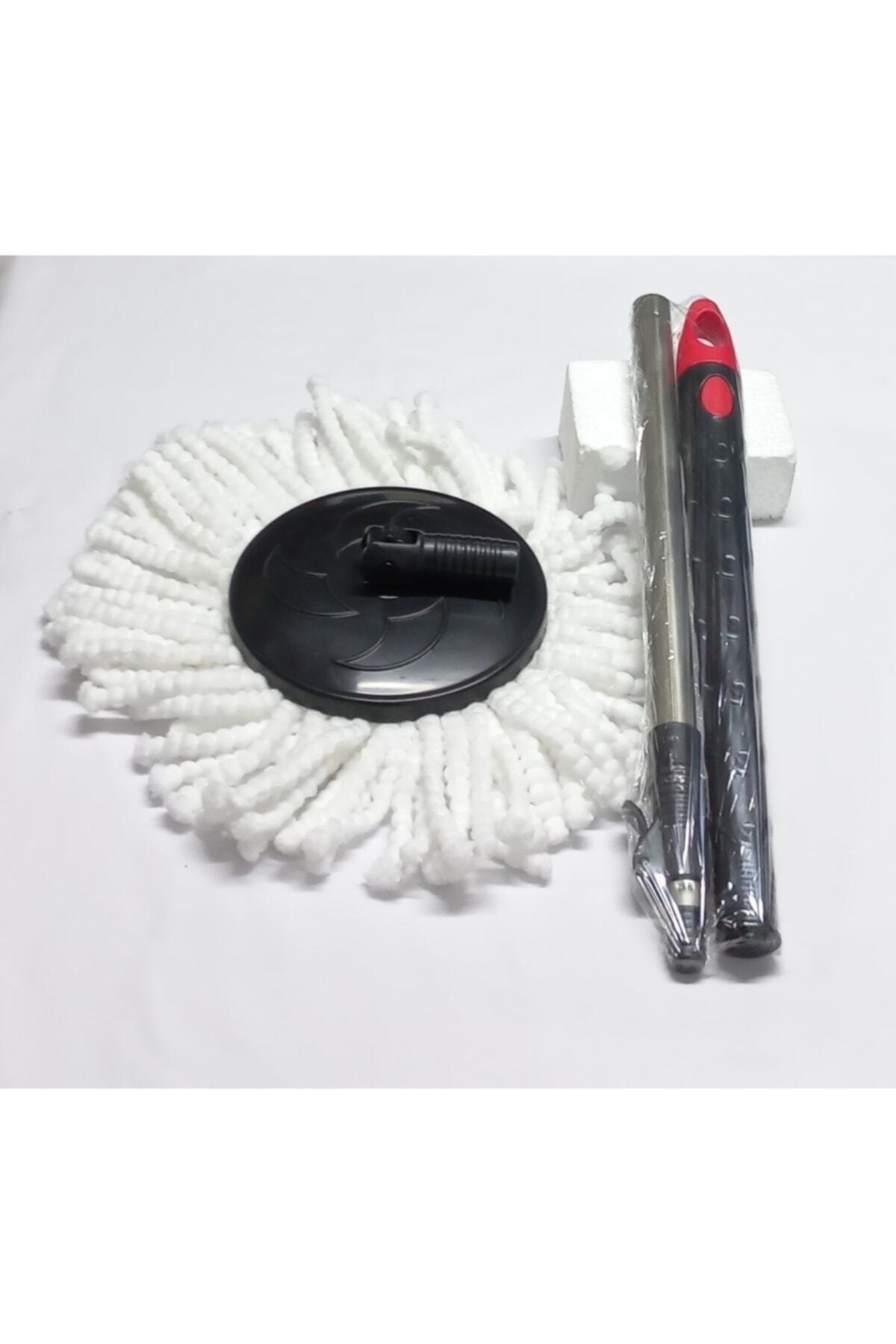 Genel Markalar Plastik / Döner Başlıklı Vilada Sapı Uzunluk 103 Cm 1 Adet Püskül Fiyatı ...