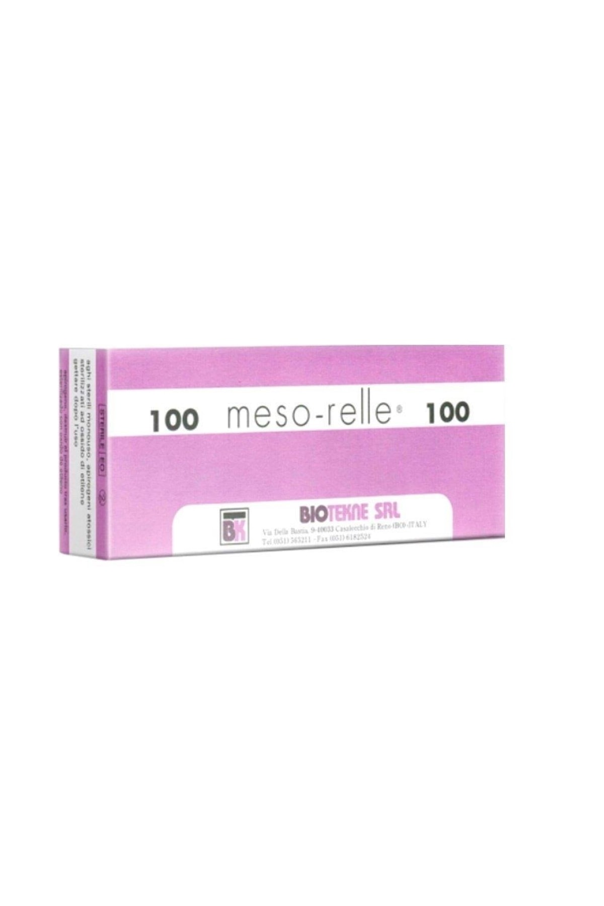 mesorelle Meso-relle Mezoterapi Iğnesi 32g X 4mm - Am324 - 25 Adet ...