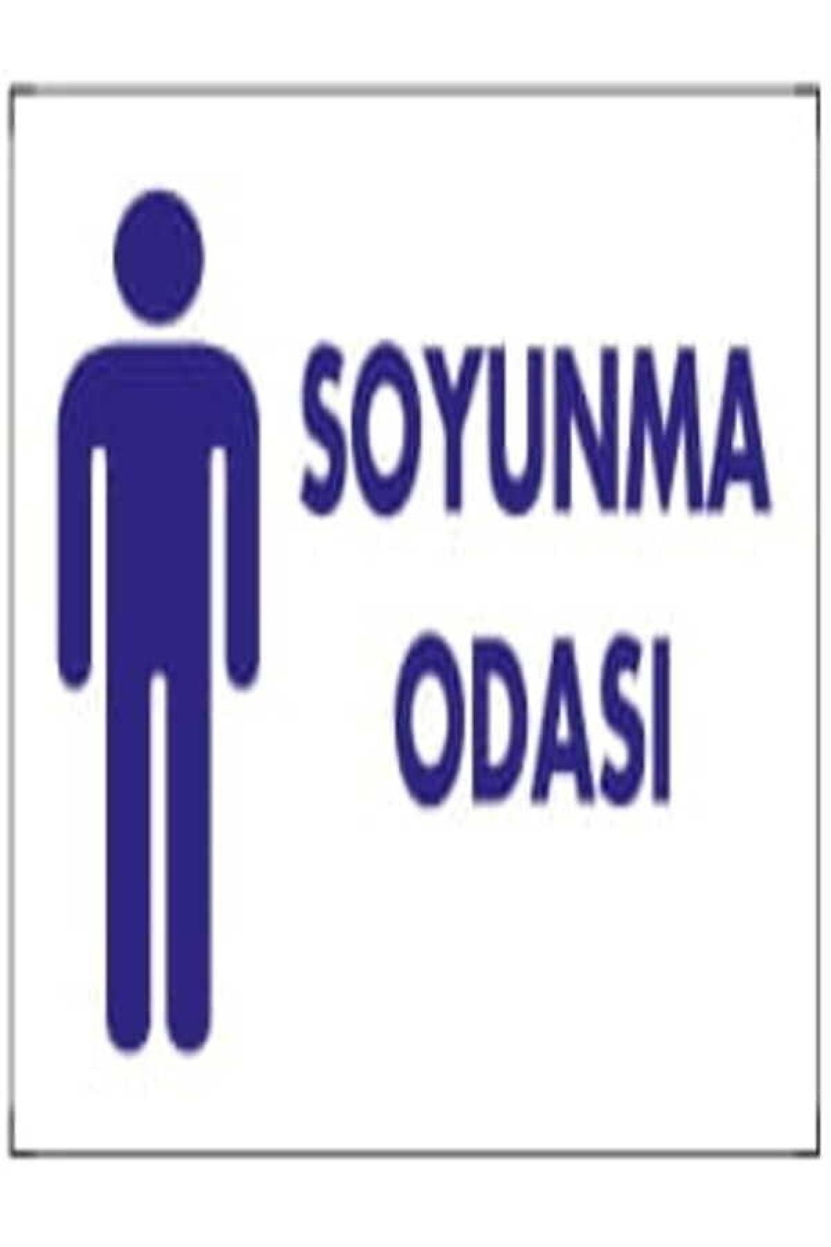 Emek İkaz Levhaları Locker Room Men's Warning/Warning Sign- Trendyol
