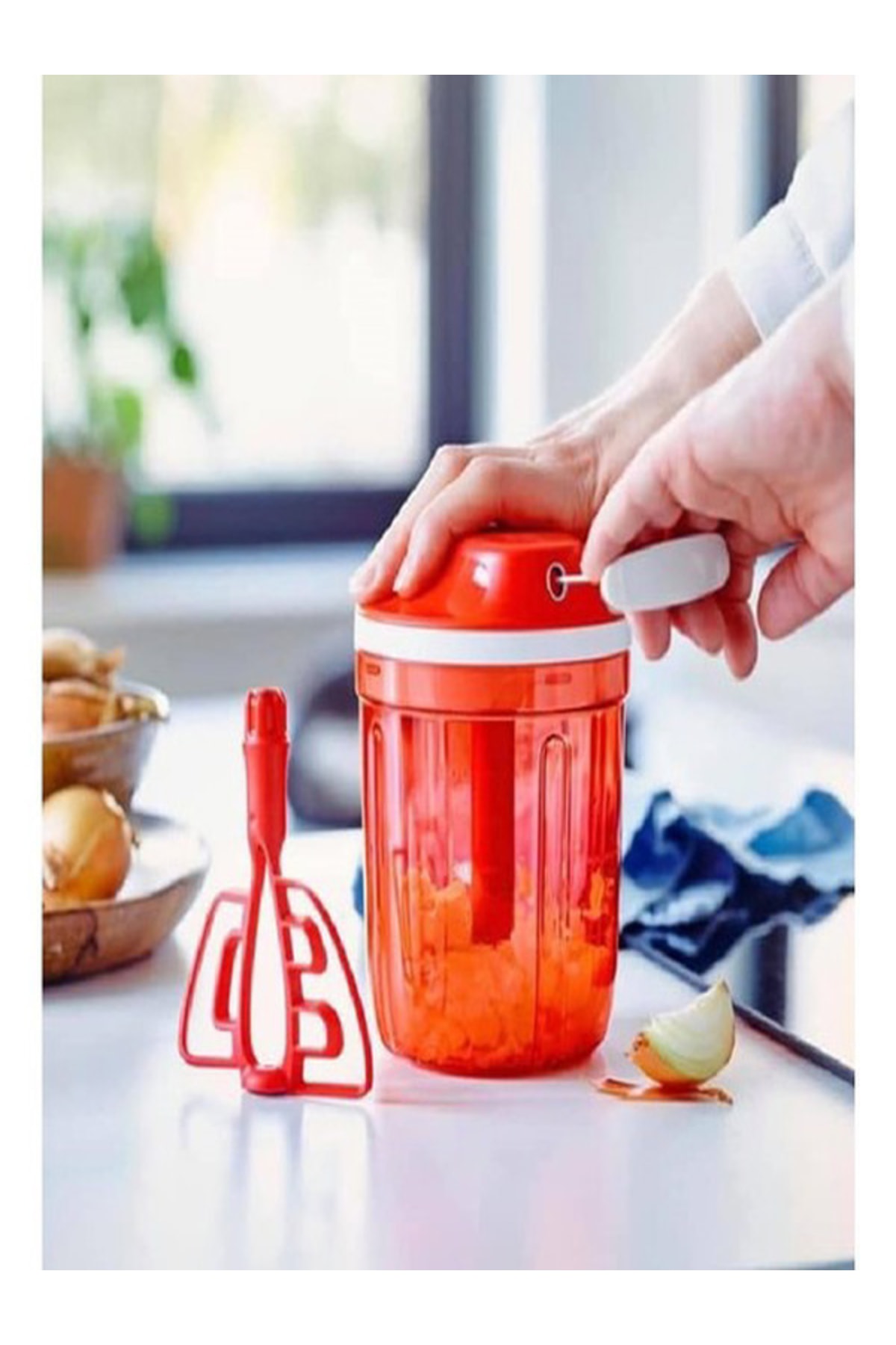 Tupperware Supersonic Manuel Rondo 750 Ml Süper Şef Mutfak Robotu ...