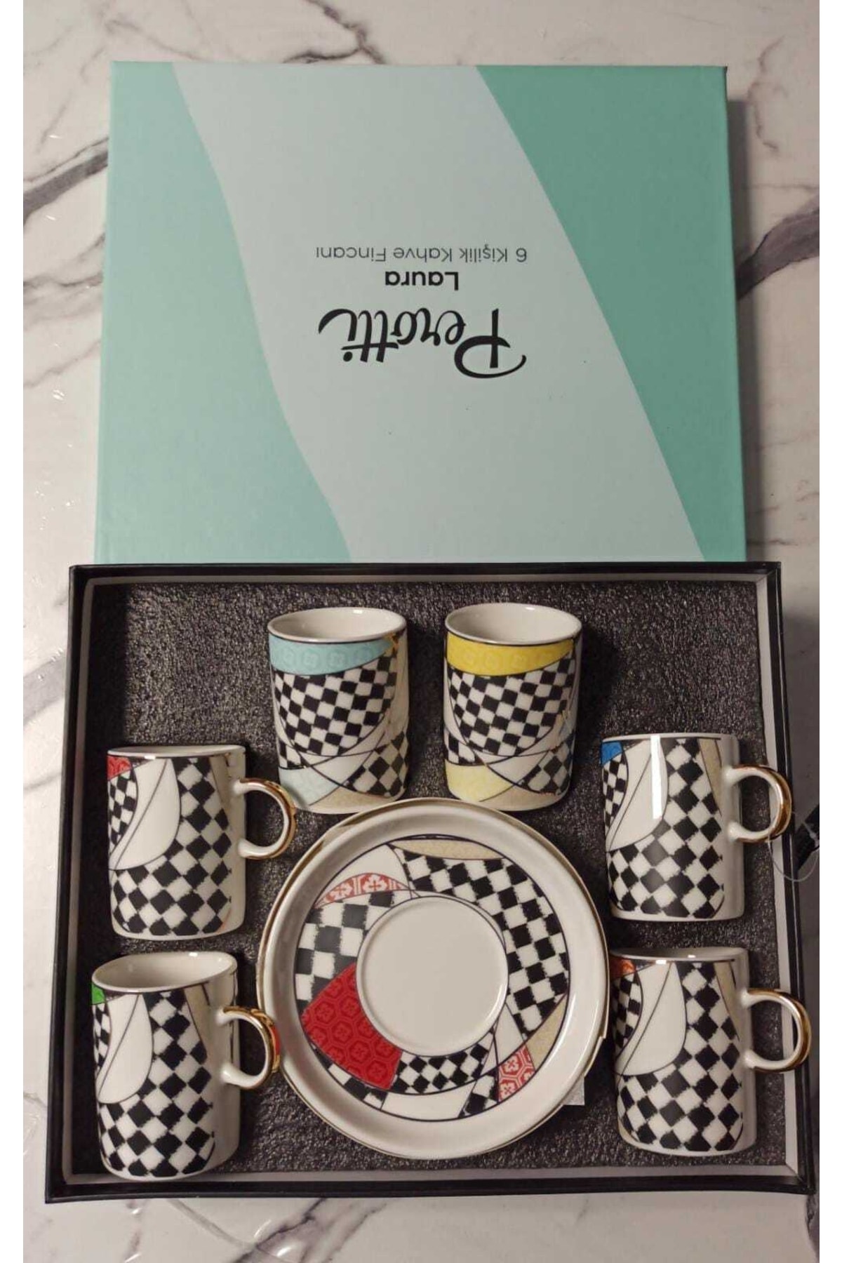 Perotti Laura 6 Kişilik Kahve Fincanı Fiyatı, Yorumları - Trendyol