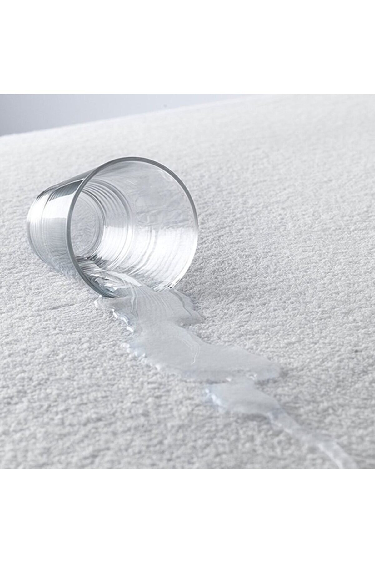 Gonz Alez Gonzalez Sıvı Geçirmez Çift Kişilik King Size Yatak Alezi ...