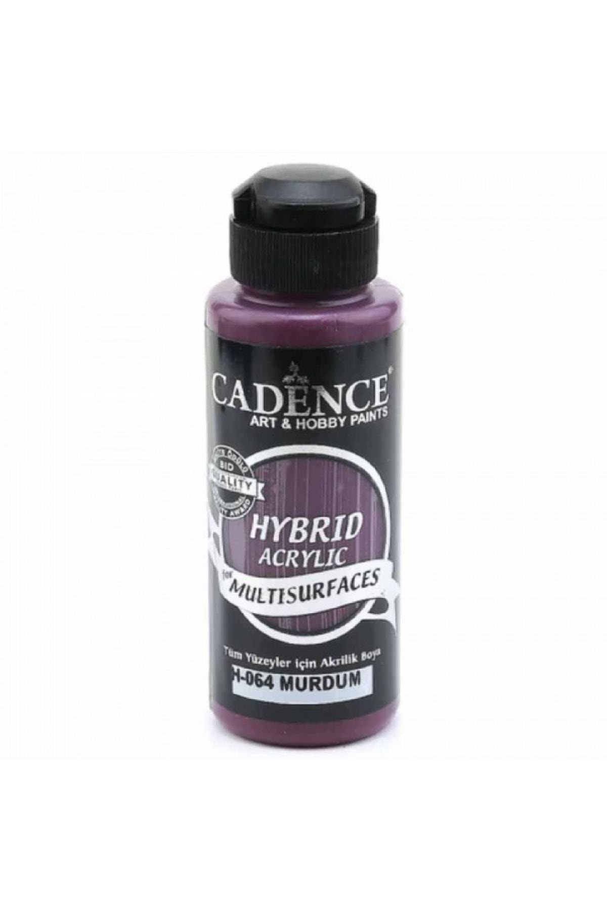 Cadence Hybrid Acrylic For Multisurfaces Akrilik Boya 120ml Mürdüm 64 ...