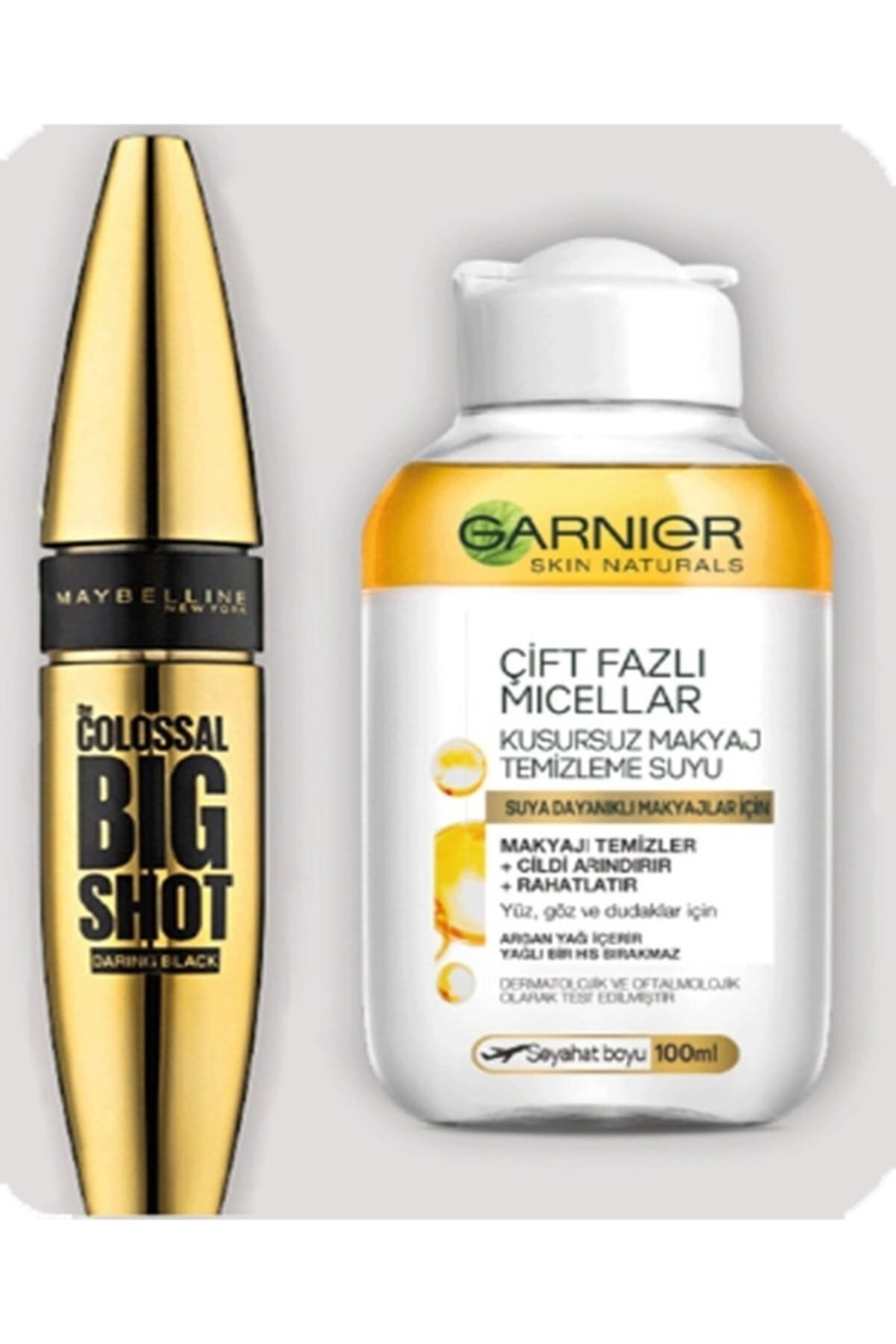 ریمل MAYBELLINE NEW YORK MAYBELINE THE COLOSSAL BIG SHOT جسورانه سیاه ...