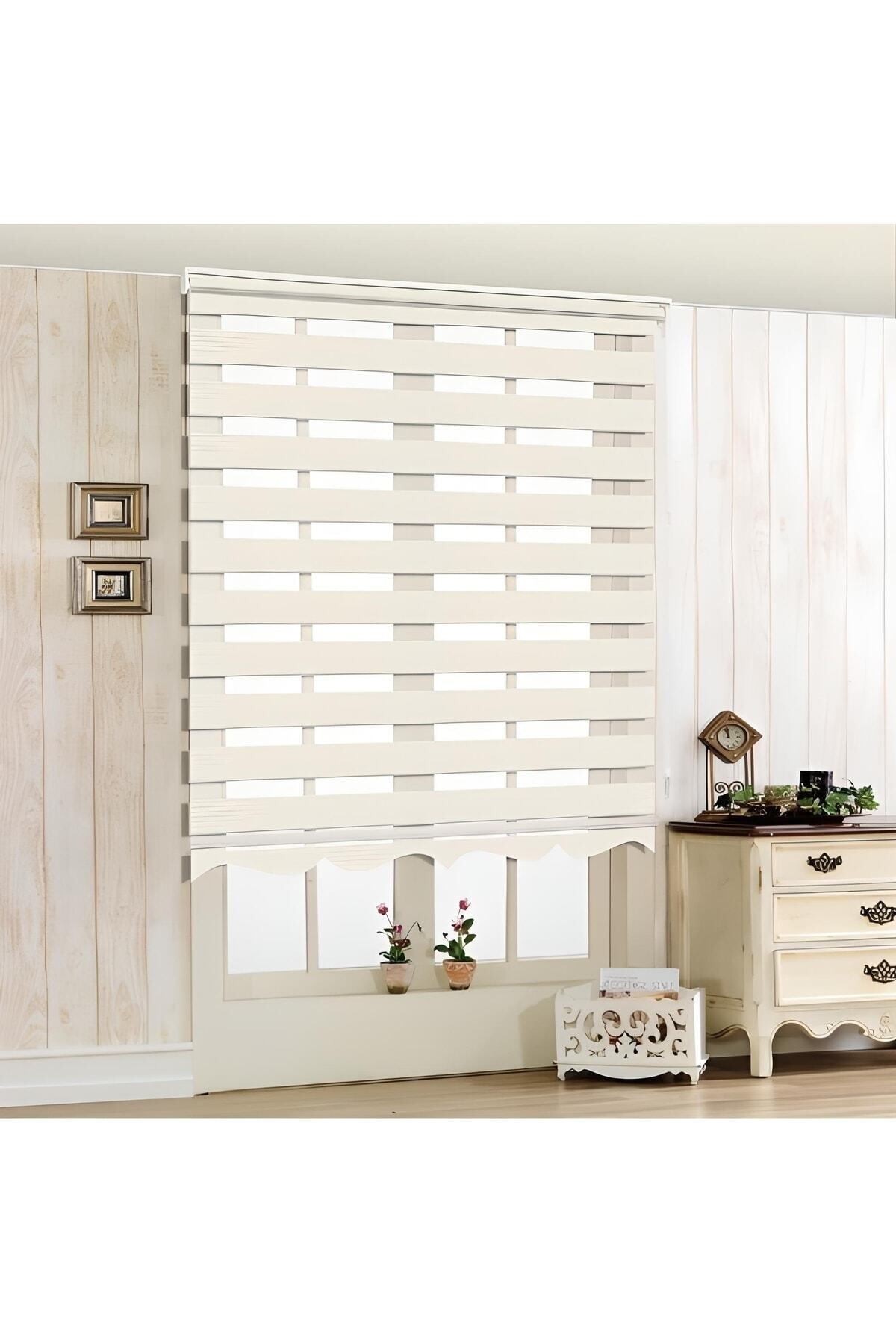 sanper Krem Zebra Stor Perde Fiyatı, Yorumları - Trendyol