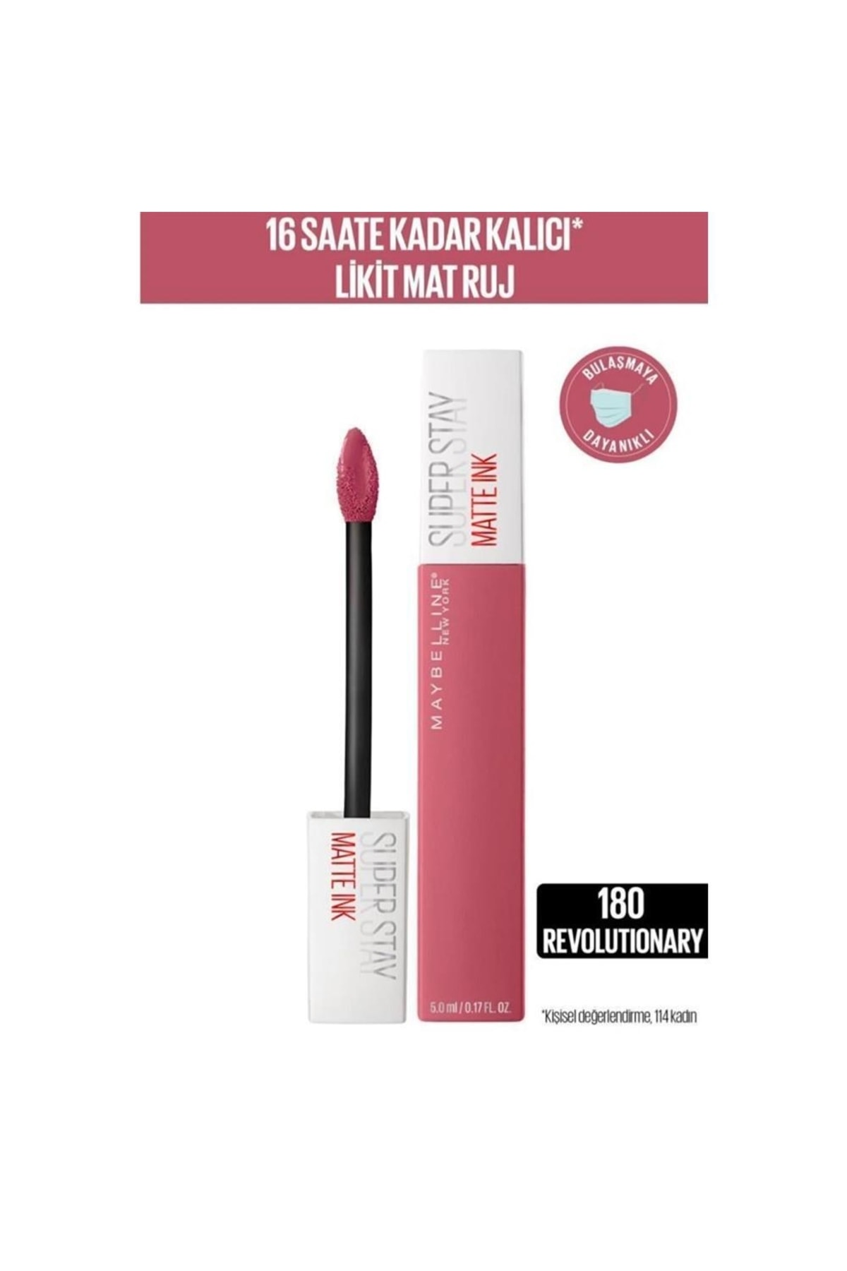 Maybelline New York Super Stay Matte Ink Likit Mat Ruj - 180 ...