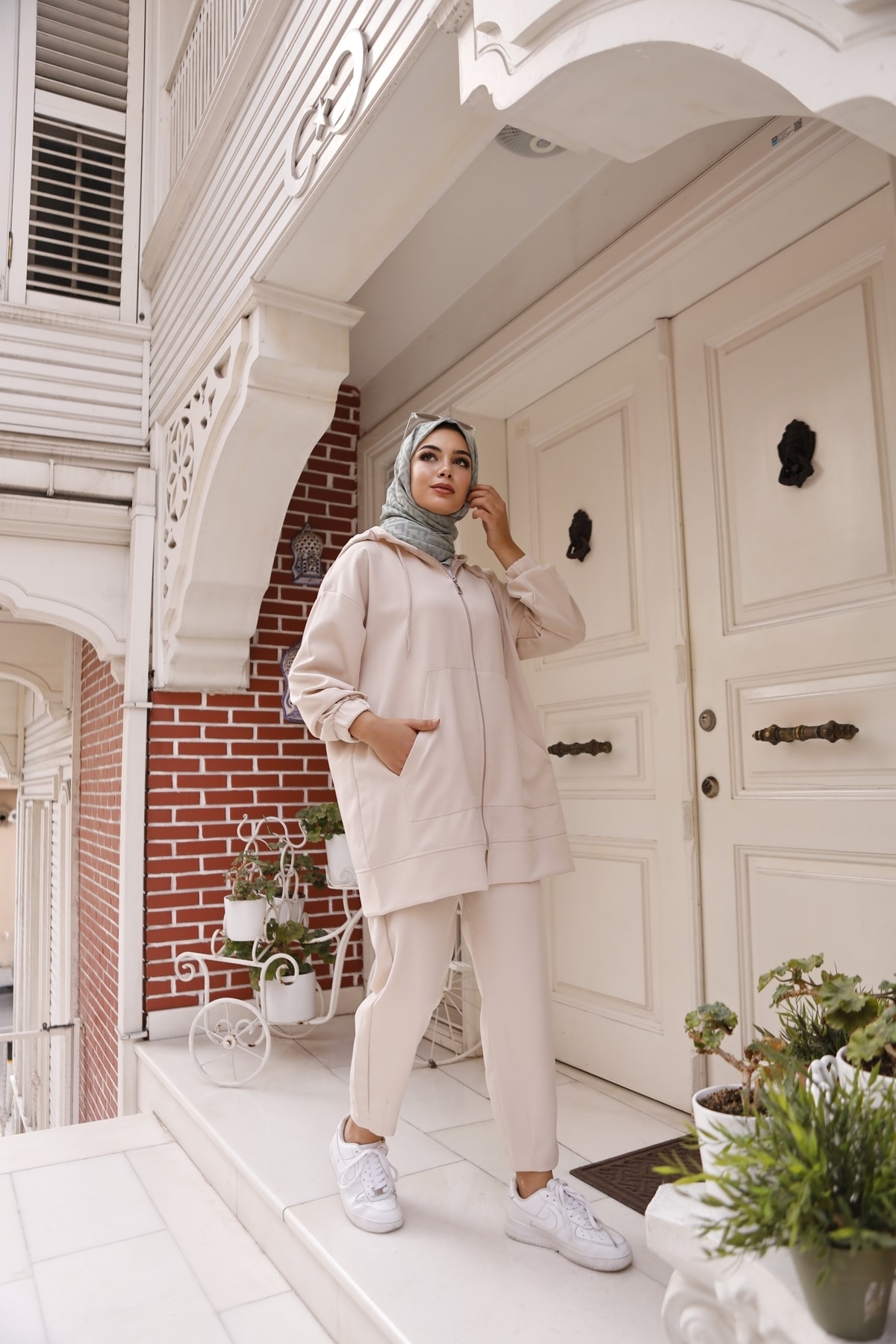 TUMA Kangaroo Pocket Double Set - Trendyol