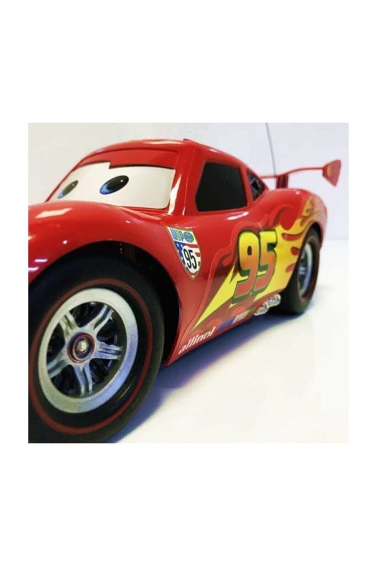 RAMO'S STORE Şimşek Mcqueen Cars Şimşek Mcgueen Kumandalı Araba Işıklı ...